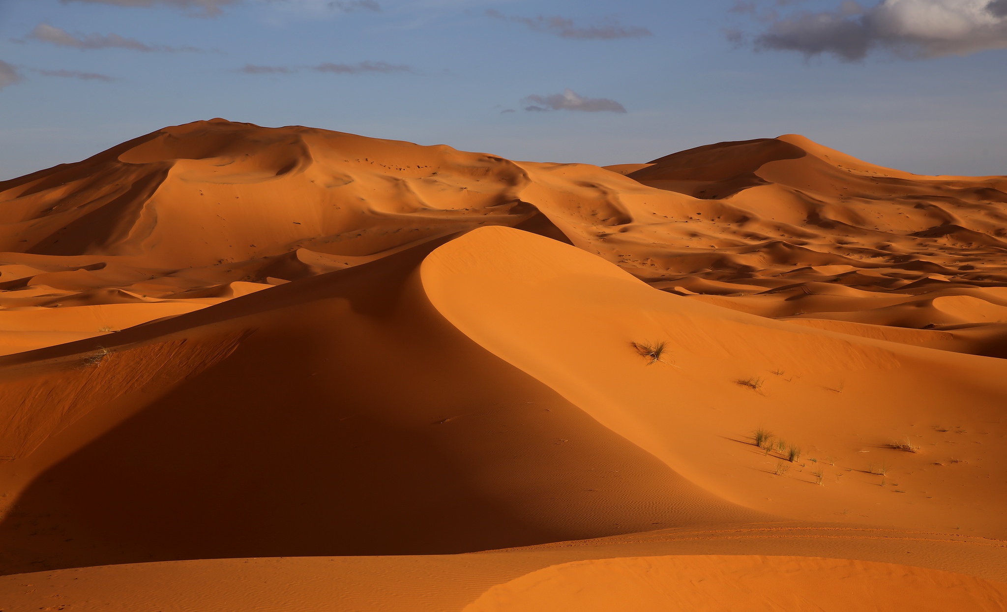 Download Sand Dune Sand Landscape Nature Desert HD Wallpaper