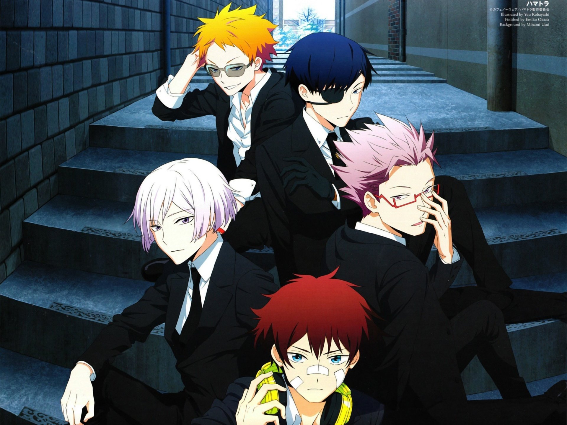 Download Anime Re:Hamatora HD Wallpaper