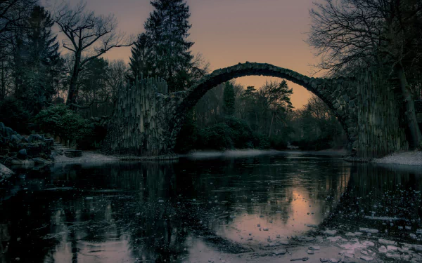 Download Germany Bridge Man Made Devil's Bridge HD Wallpaper