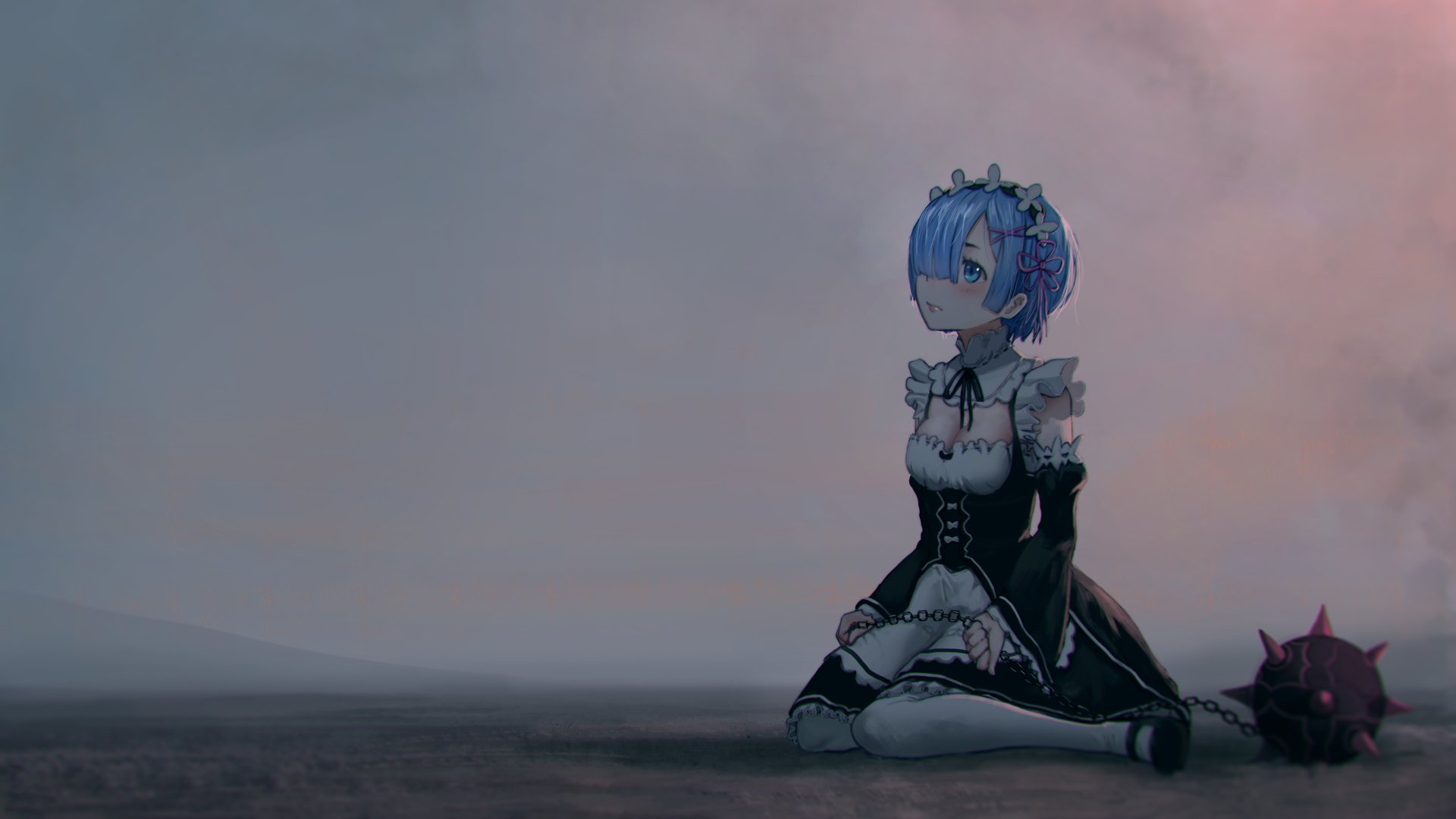 Rem in Serenity - 4K Ultra HD Wallpaper by SteamyTomato