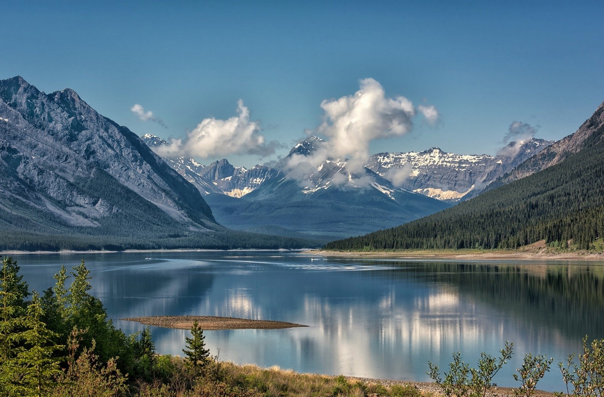 Download Nature Lake HD Wallpaper