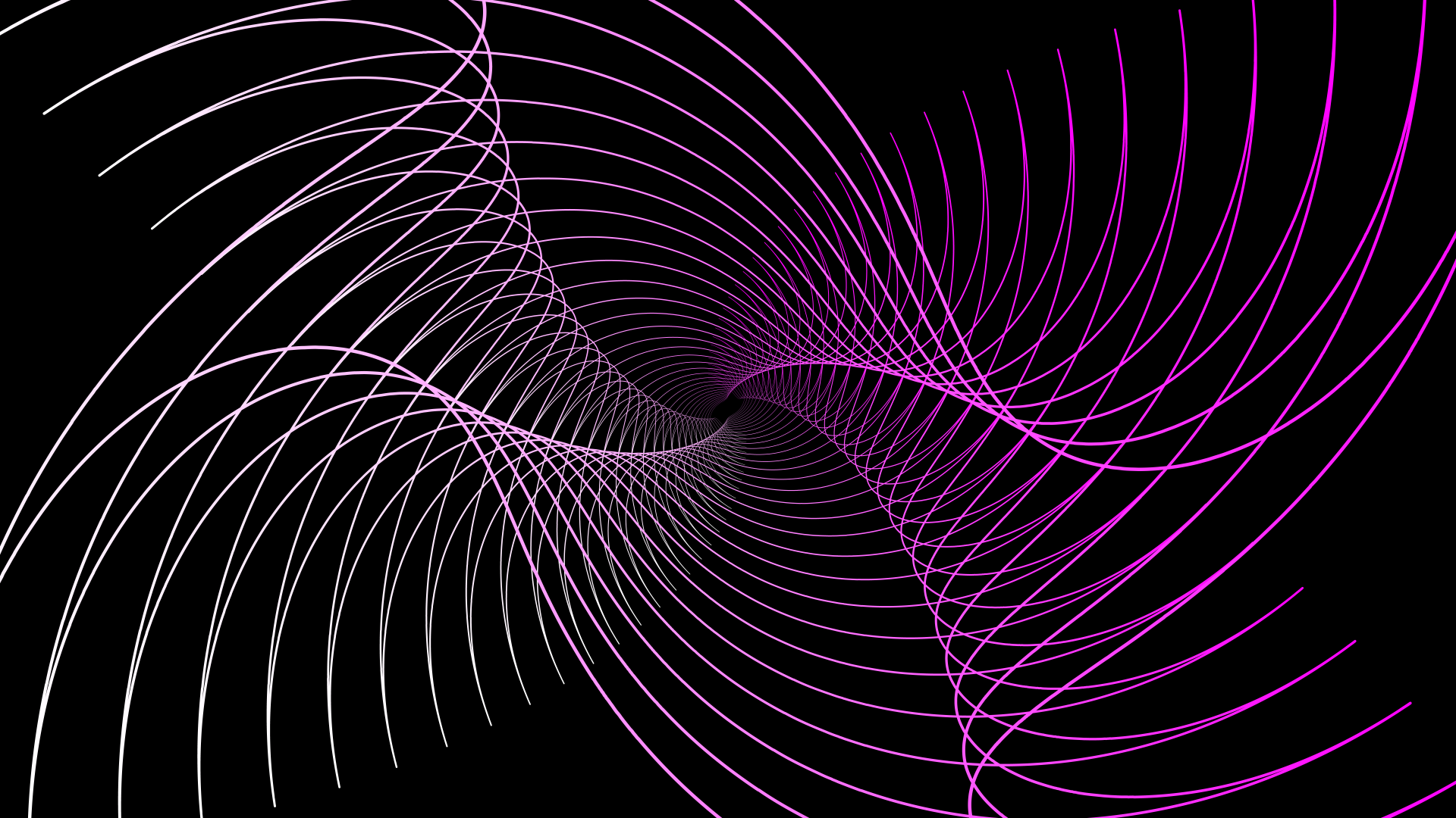 8K Ultra HD Fractal Lines: Abstract Gradient Spiral Wallpaper by KEJI