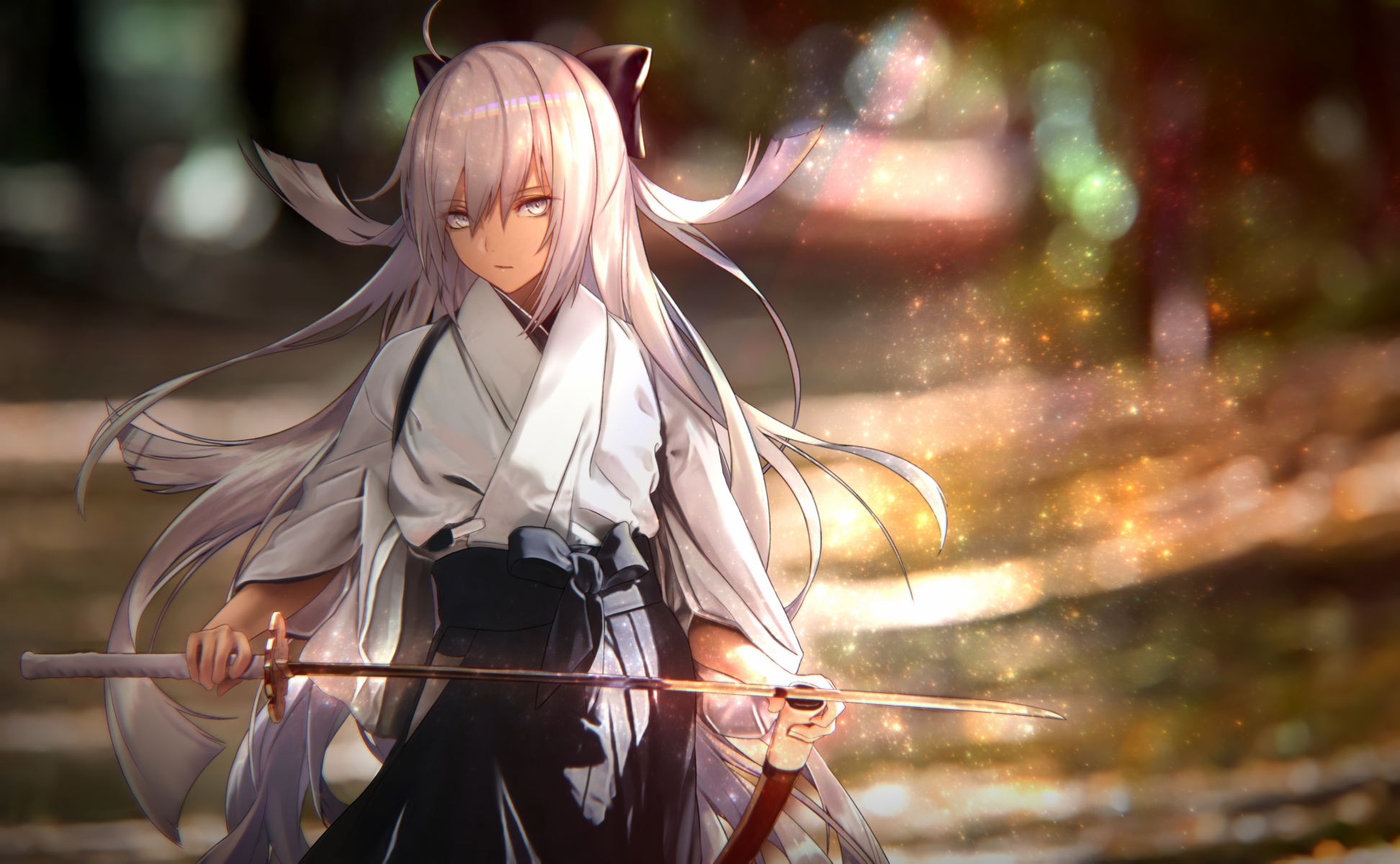Demon Saber HD Wallpaper | Fate/Grand Order x KOHA-ACE Anime Art by H2fetz