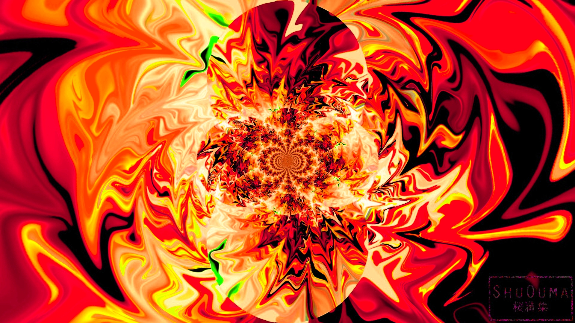 Colors HD Wallpaper by ShuOuma