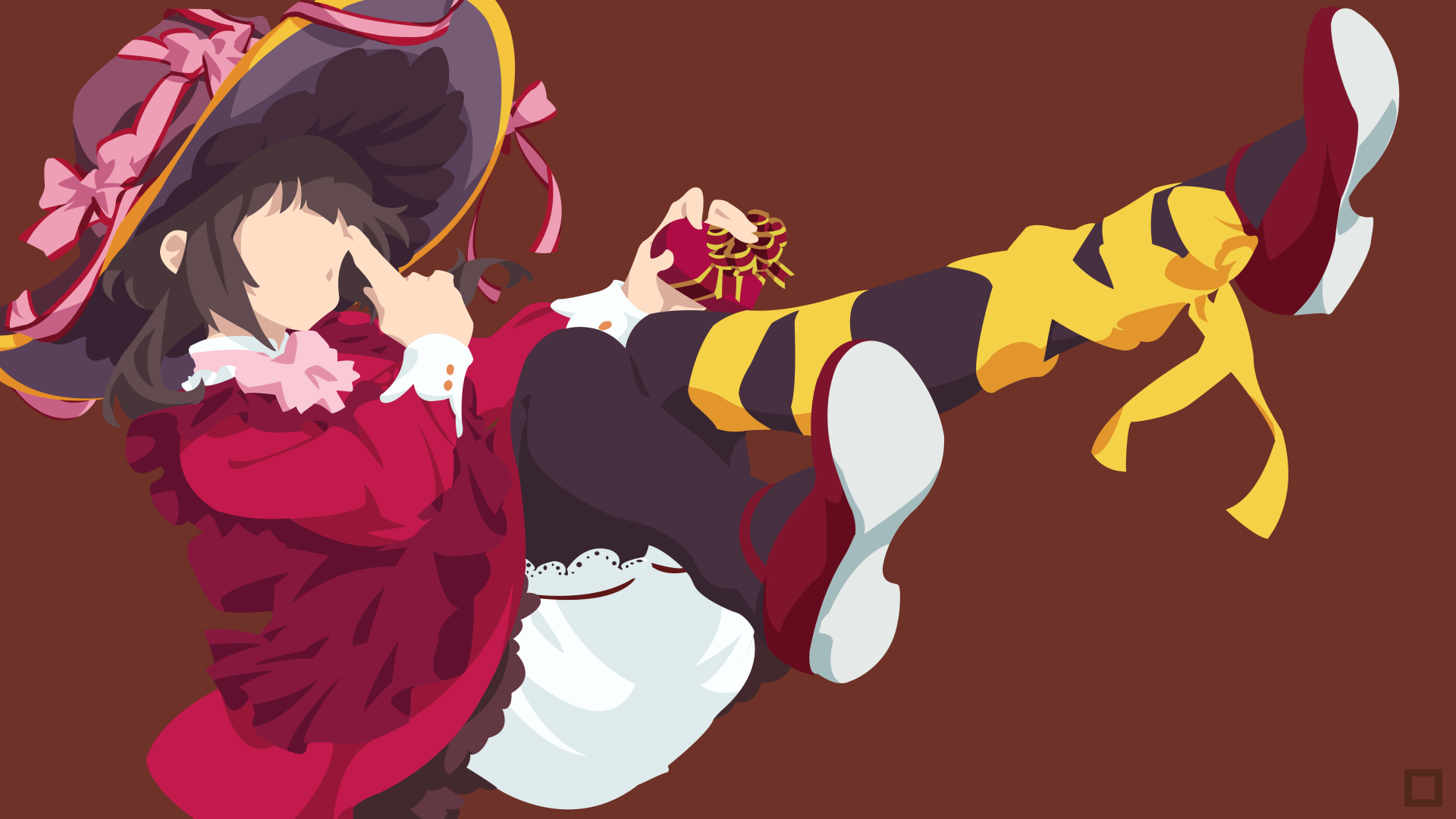 4K Ultra HD Megumin Wallpaper – KonoSuba’s Explosive Magic Moment
