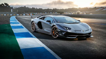 Lamborghini Aventador SVJ - Desktop Wallpapers, Phone Wallpaper, PFP ...