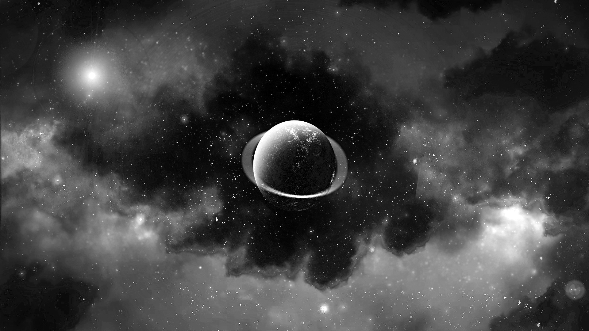 White Space Around Stars Wallpaper Space Photo Of The Week: Uranus