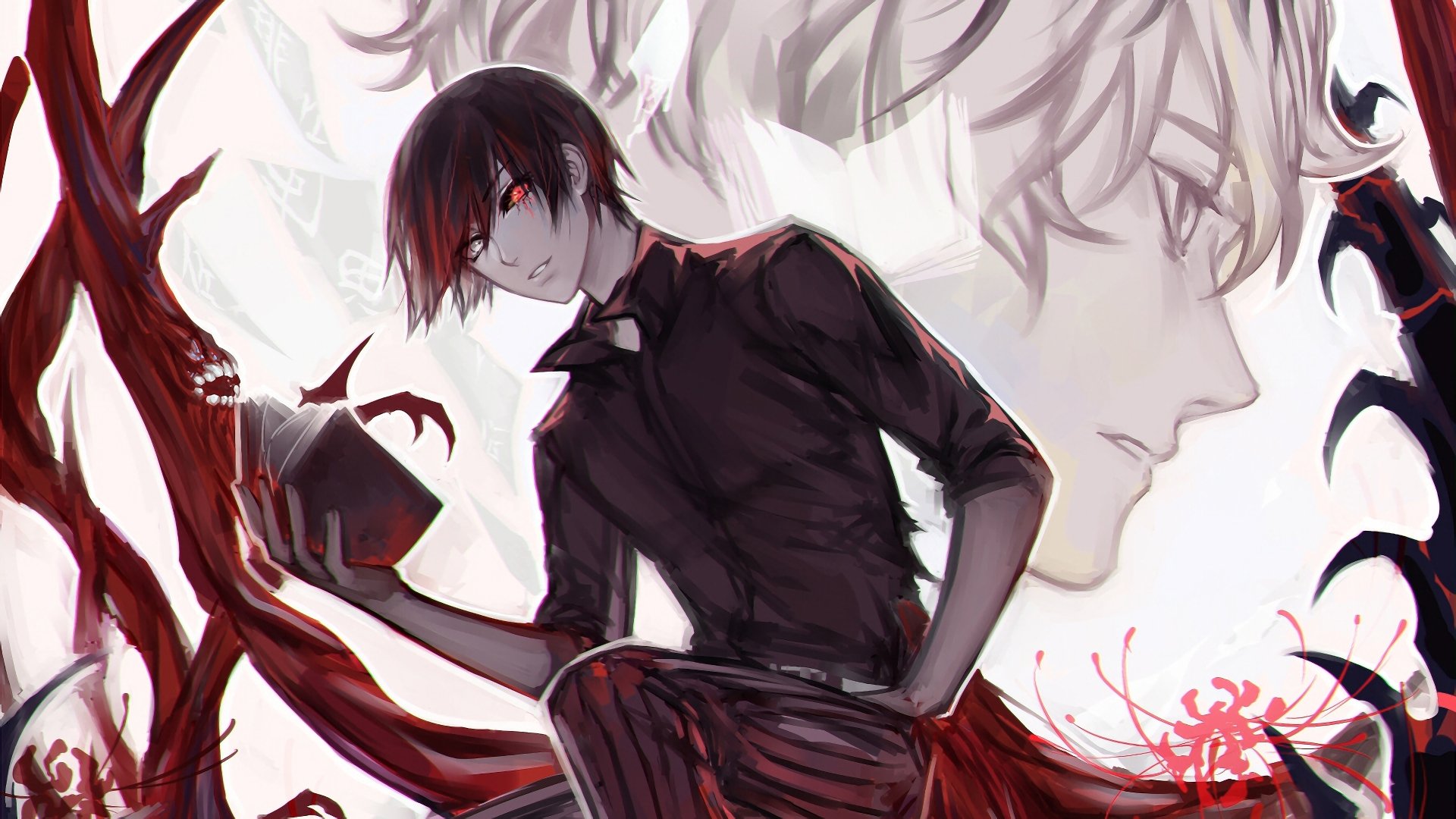 Ken Kaneki Unleashed: Tokyo Ghoul:re in Stunning 4K Ultra HD Wallpaper ...