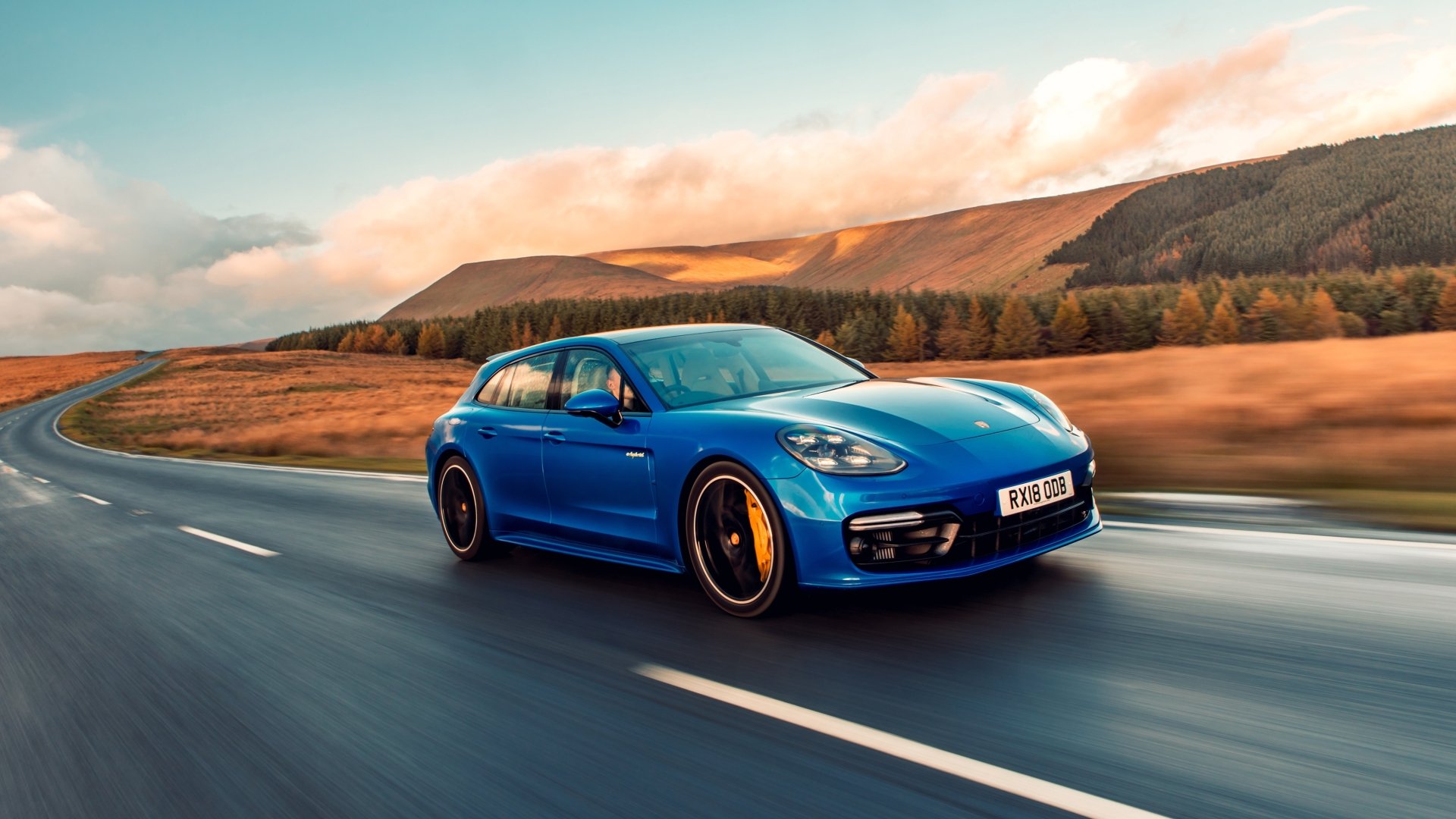 Download Car Porsche Porsche Panamera Vehicle Porsche Panamera Turbo 4k ...