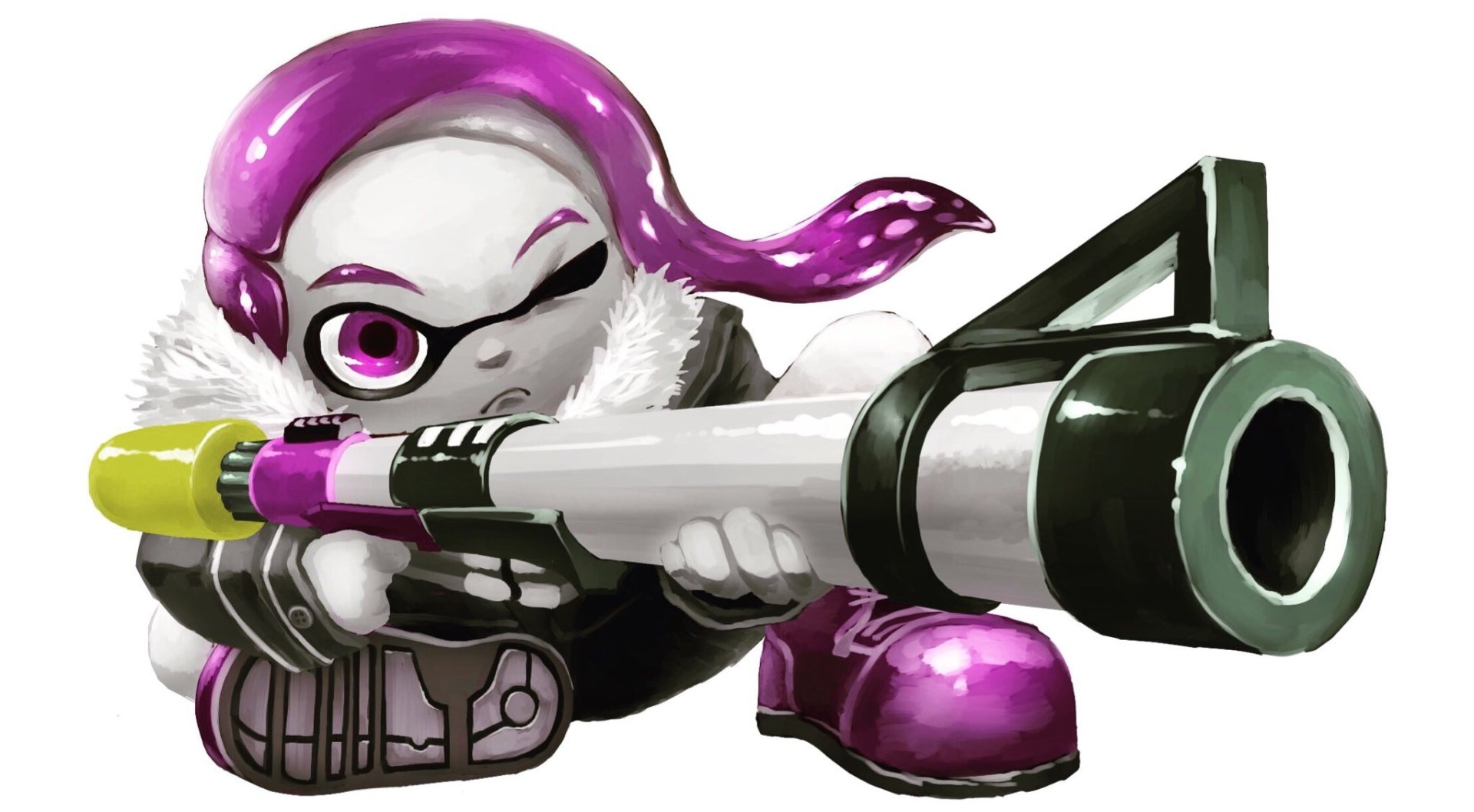 Download Video Game Splatoon HD Wallpaper by IO