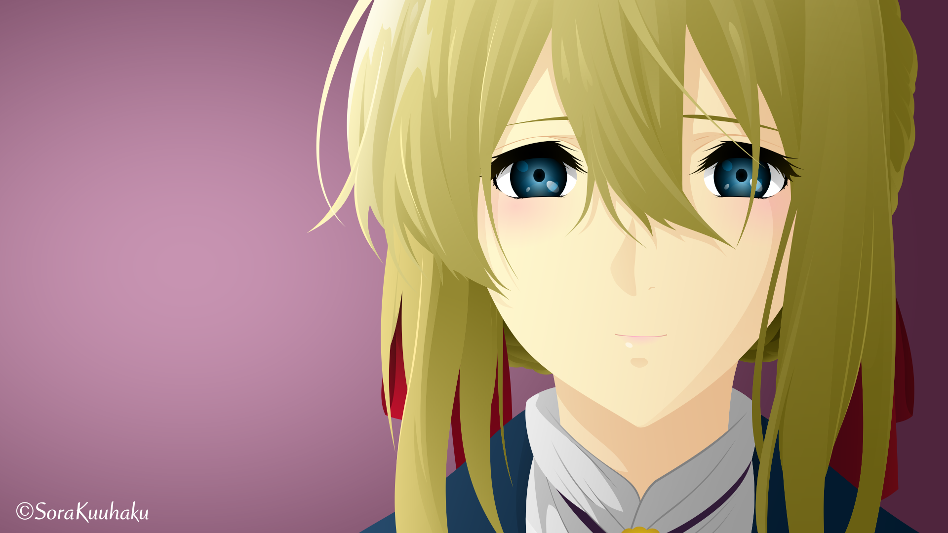 Download Violet Evergarden (Character) Anime Violet Evergarden HD ...