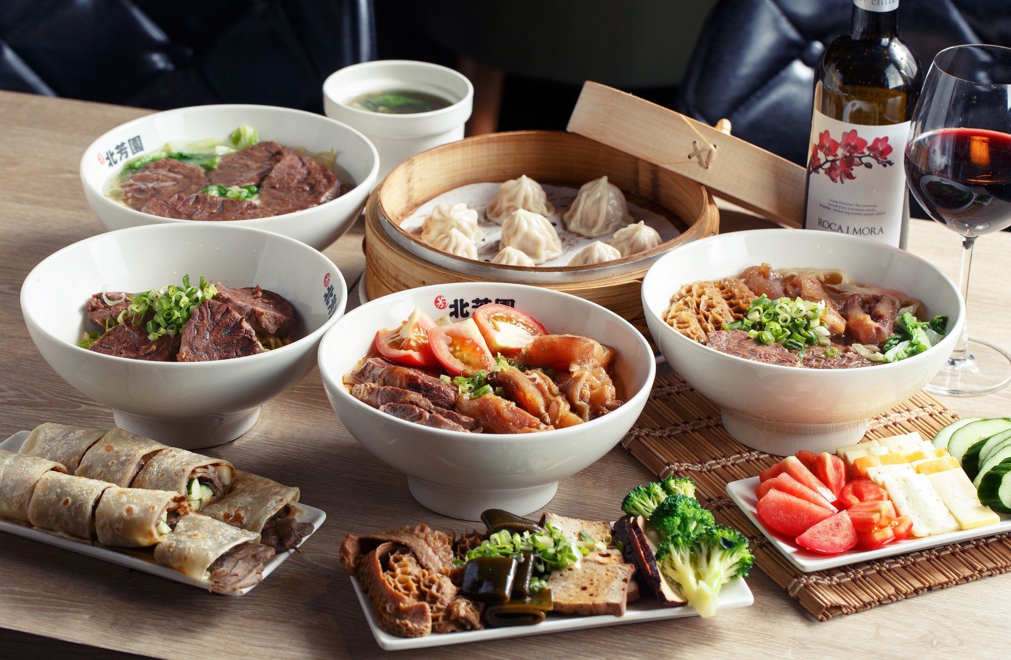 Download Food Asian HD Wallpaper