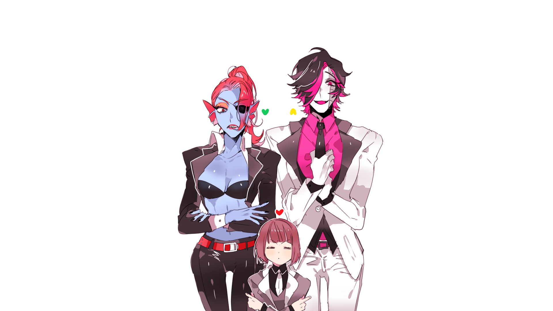 Download Eye Patch Mettaton EX (Undertale) Undyne (Undertale) Frisk ...
