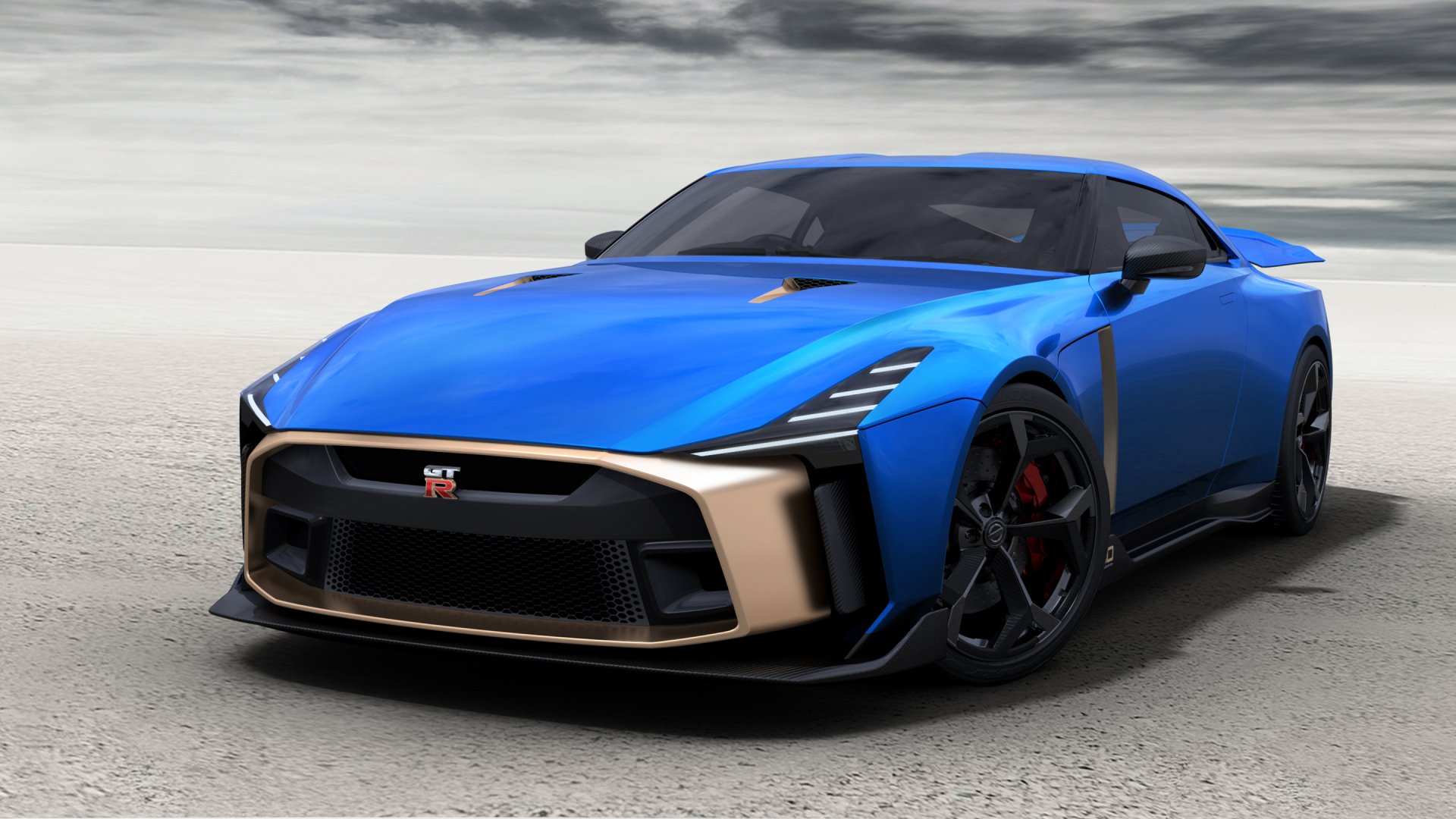 Download Vehicle Nissan GT-R HD Wallpaper
