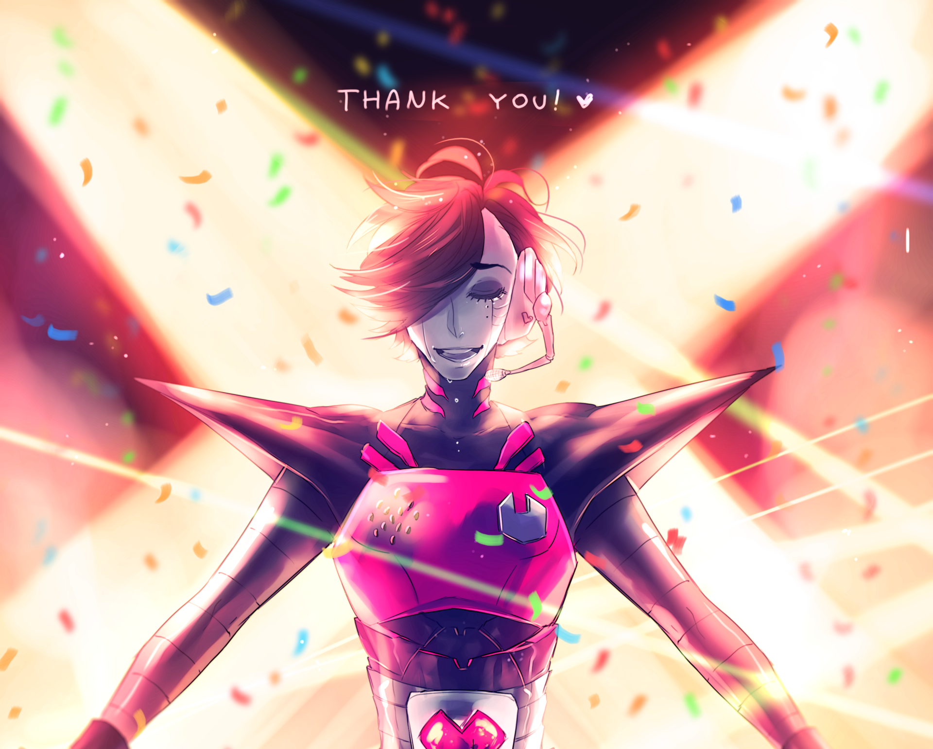 Download Mettaton EX (Undertale) Video Game Undertale HD Wallpaper