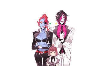 Download Mettaton EX (Undertale) Undyne (Undertale) Frisk (Undertale ...