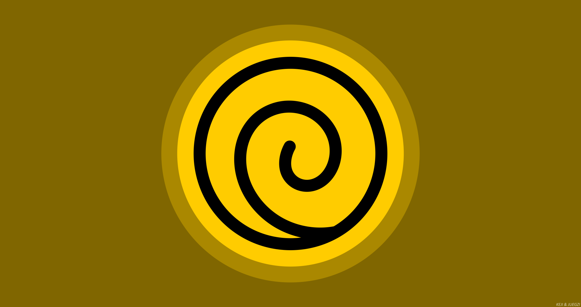 Uzumaki Clan Symbol by KEJI | 8500x4500 | Wallpaper Abyss