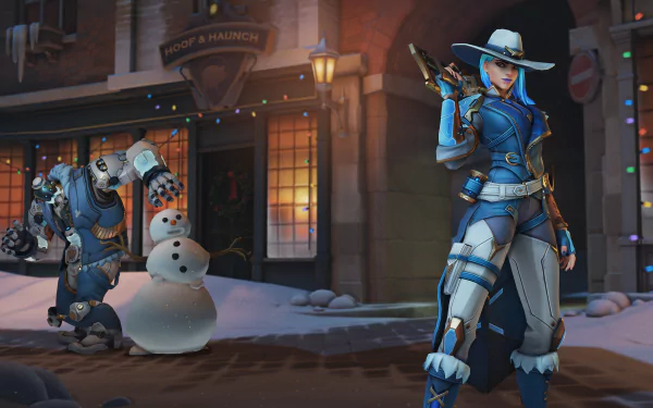 [20+] Ashe (Overwatch) 4k Wallpapers