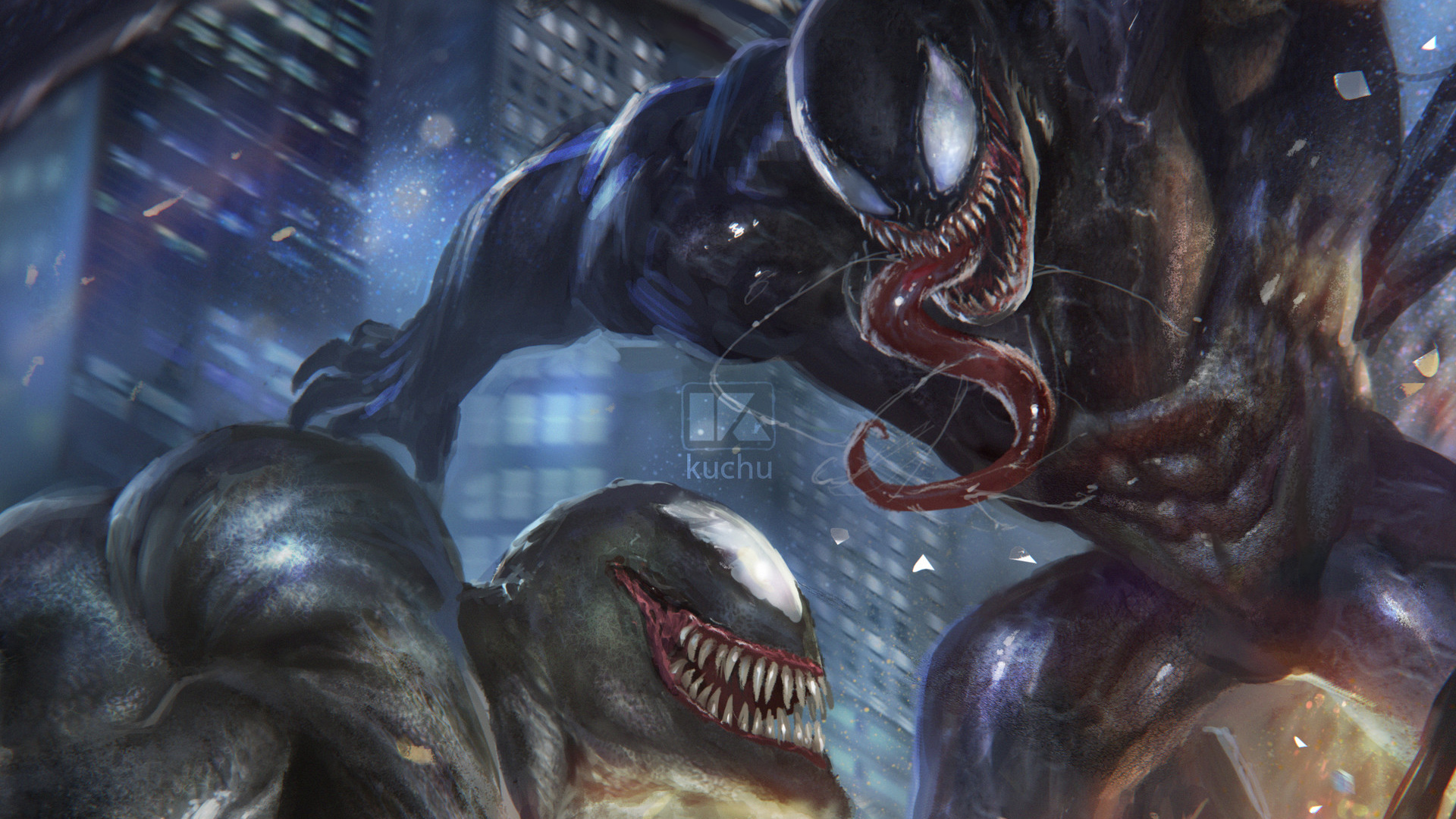Download Riot (Marvel Comics) Movie Venom HD Wallpaper