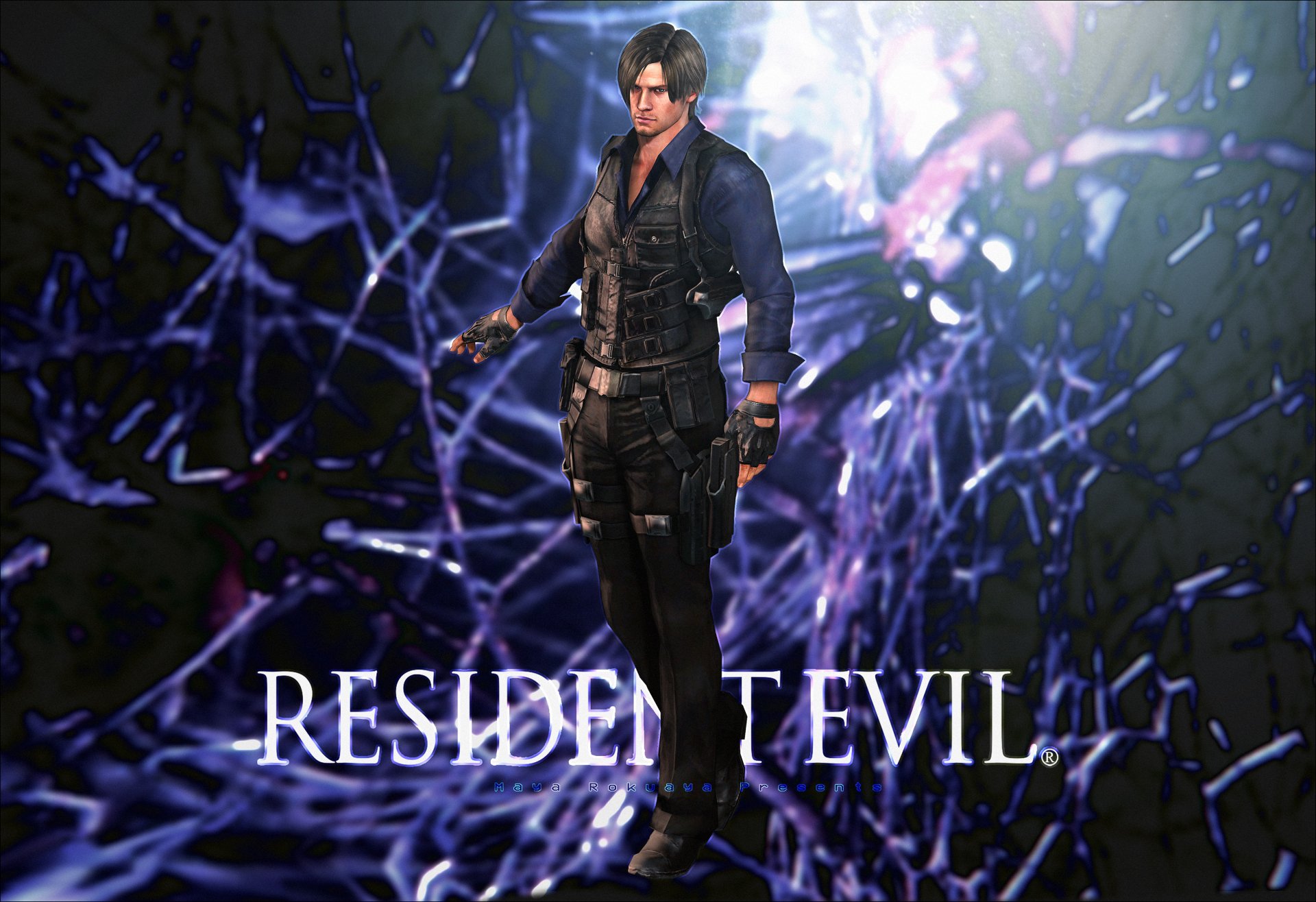 Resident Evil 6 Hd Wallpaper