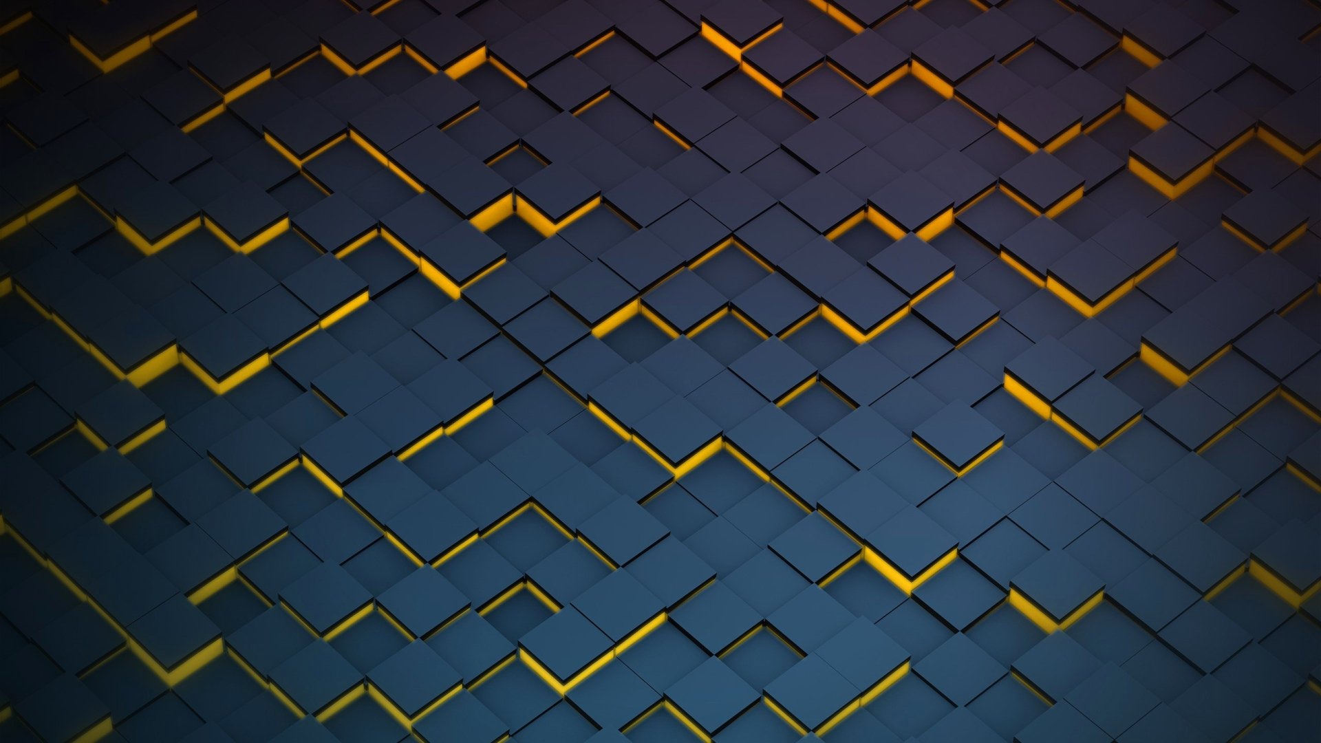 Download Geometry Pattern Abstract Cube HD Wallpaper