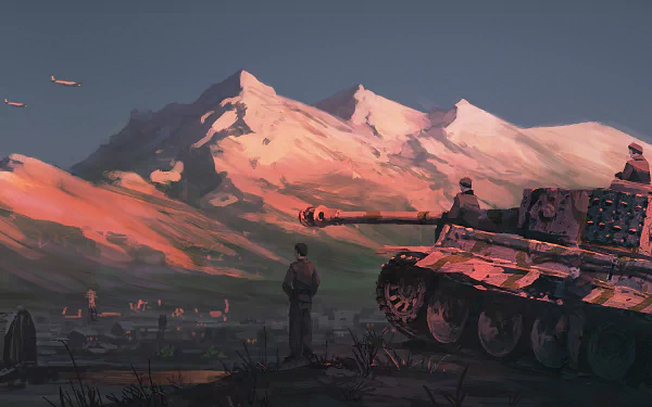 Tiger Tank Wallpapers