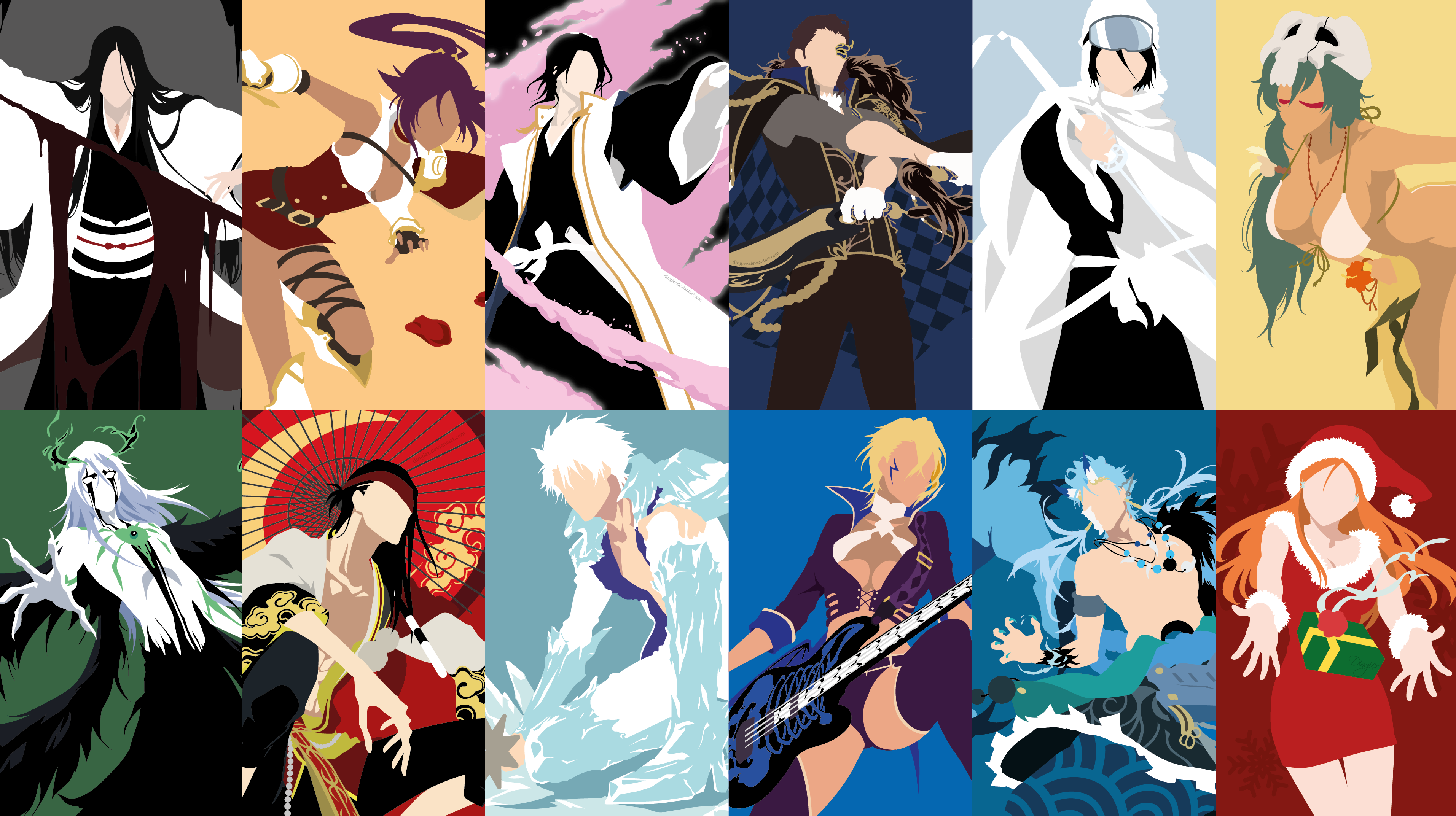 Anime Bleach HD Wallpaper by Linnea Eveliina
