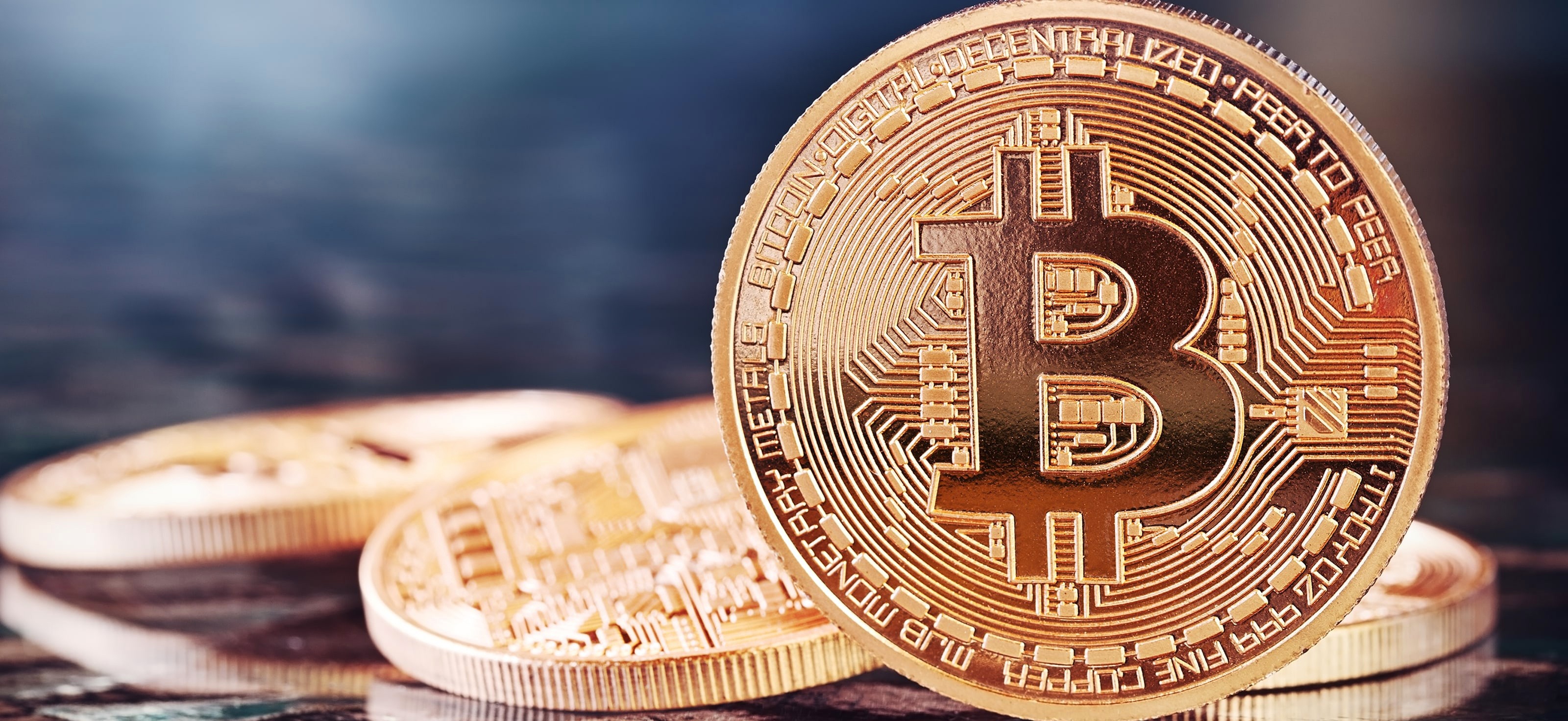 Download Cryptocurrency Money Coin Technology Bitcoin HD Wallpaper