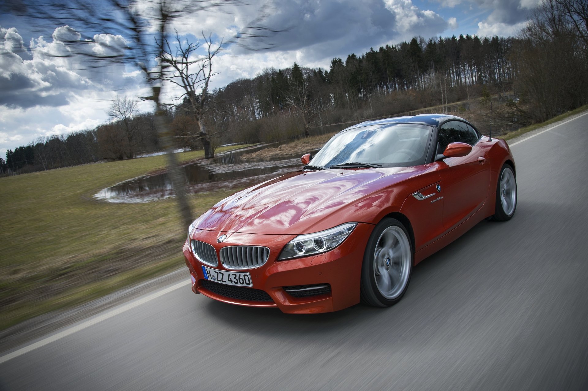 Vehicles BMW Z4 HD Wallpaper