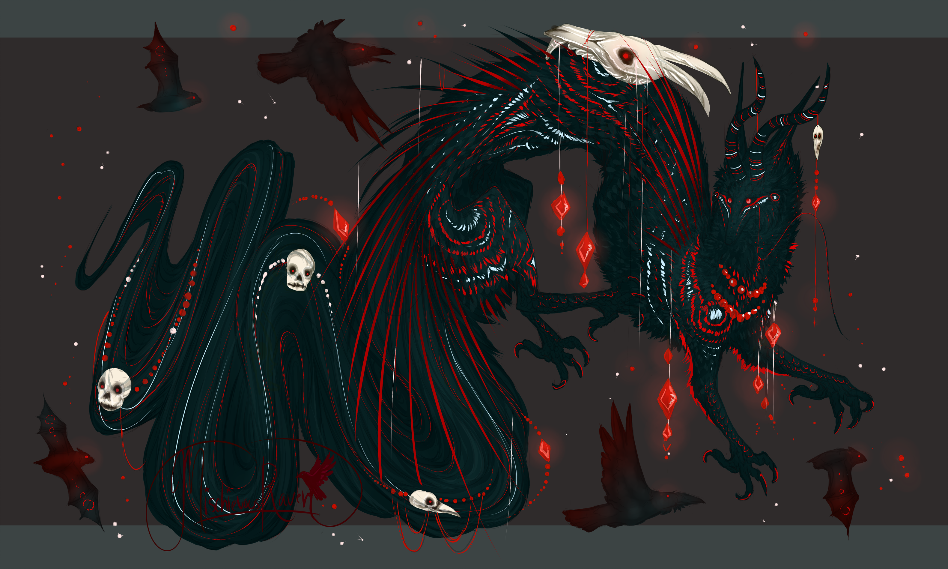 Download Fantasy Creature HD Wallpaper by MischievousRaven