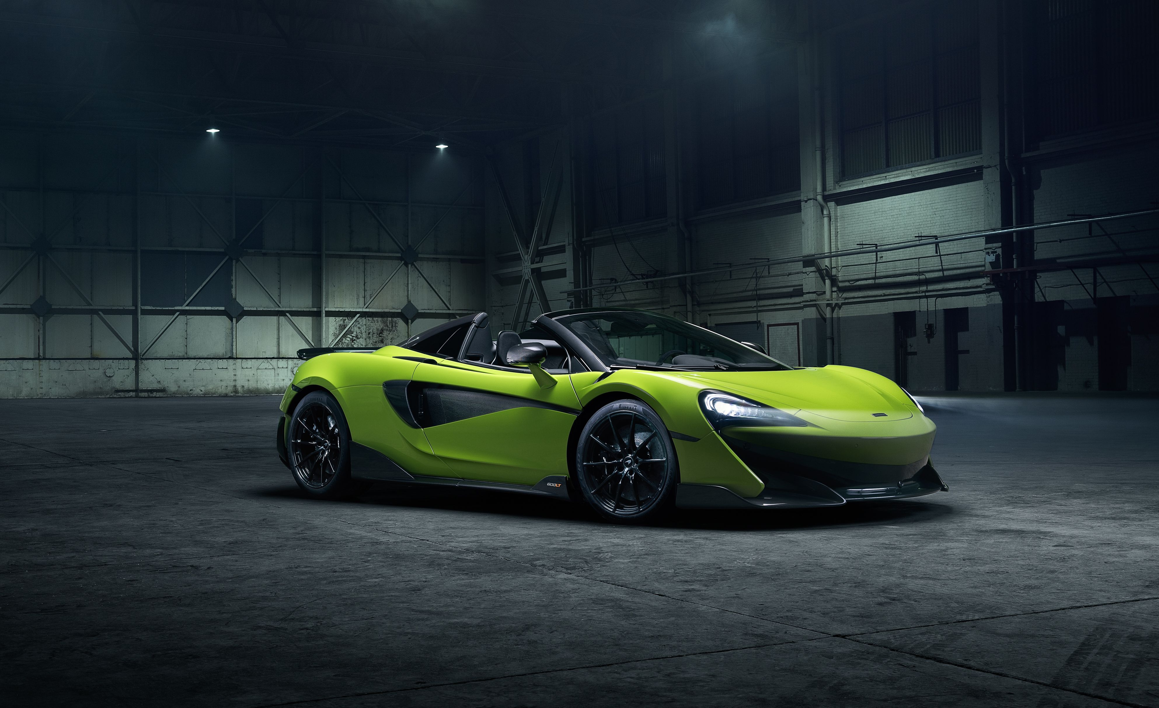 Download Supercar McLaren Car Vehicle McLaren 600LT 4k Ultra HD Wallpaper
