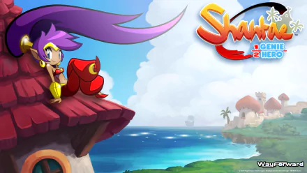 Shantae - Desktop Wallpapers, Phone Wallpaper, PFP, Gifs, and More!