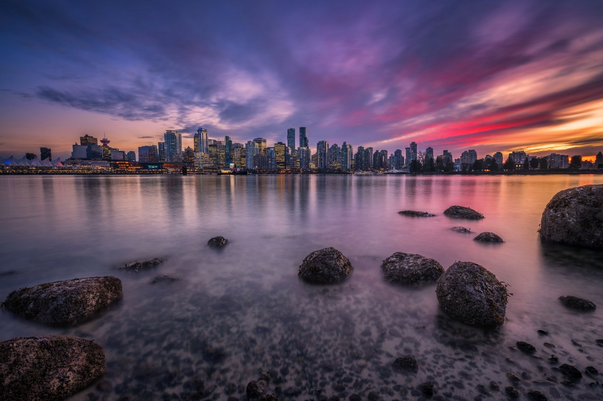 Vancouver Wallpapers 2560x1600