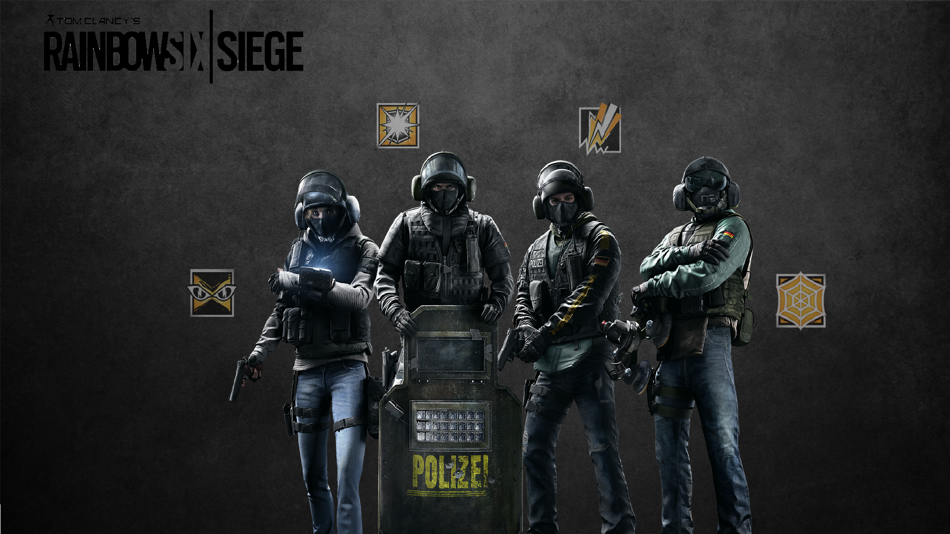Download Video Game Tom Clancy's Rainbow Six: Siege HD Wallpaper