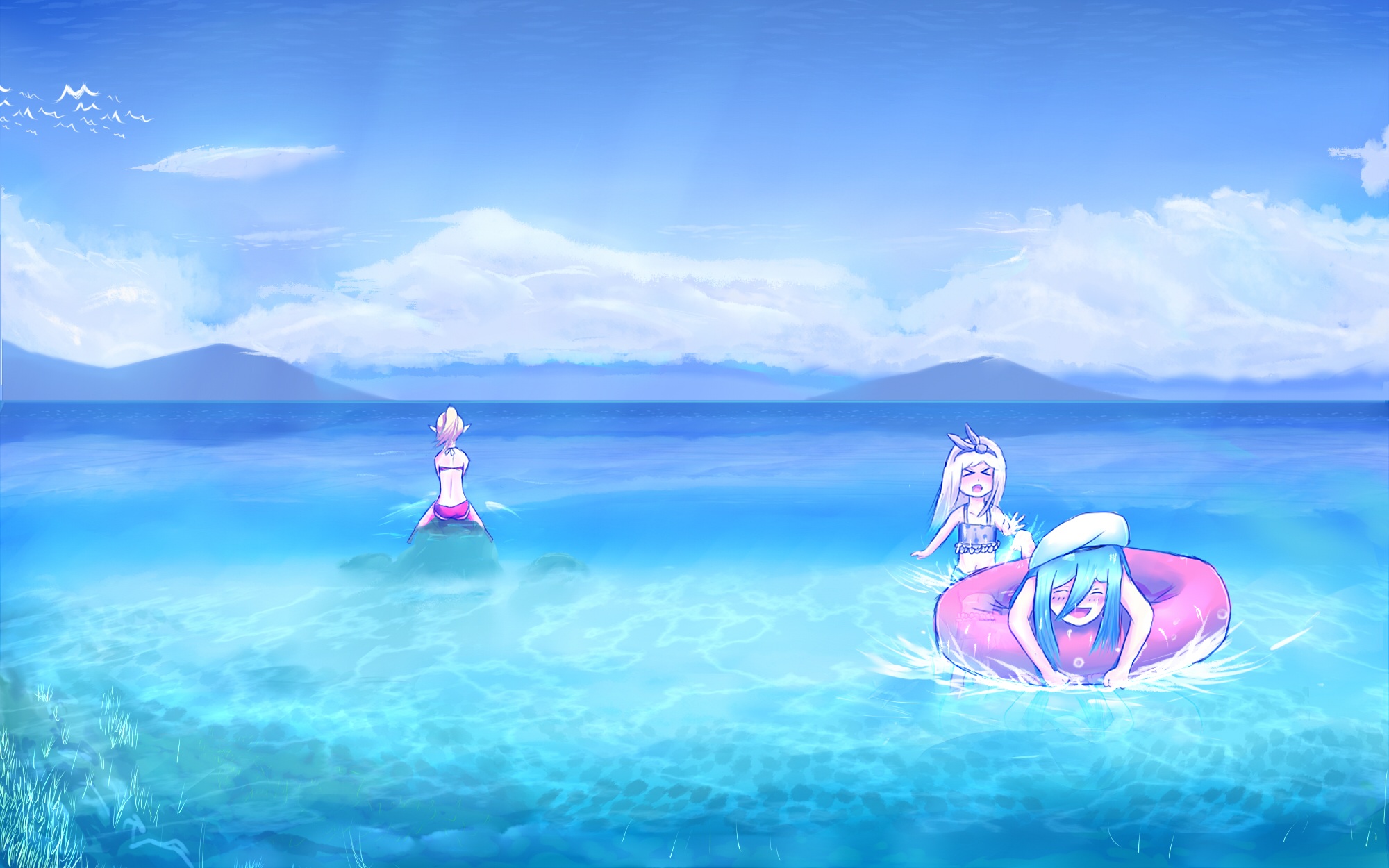 Download Video Game Dragon Nest HD Wallpaper by Marin liekuriva