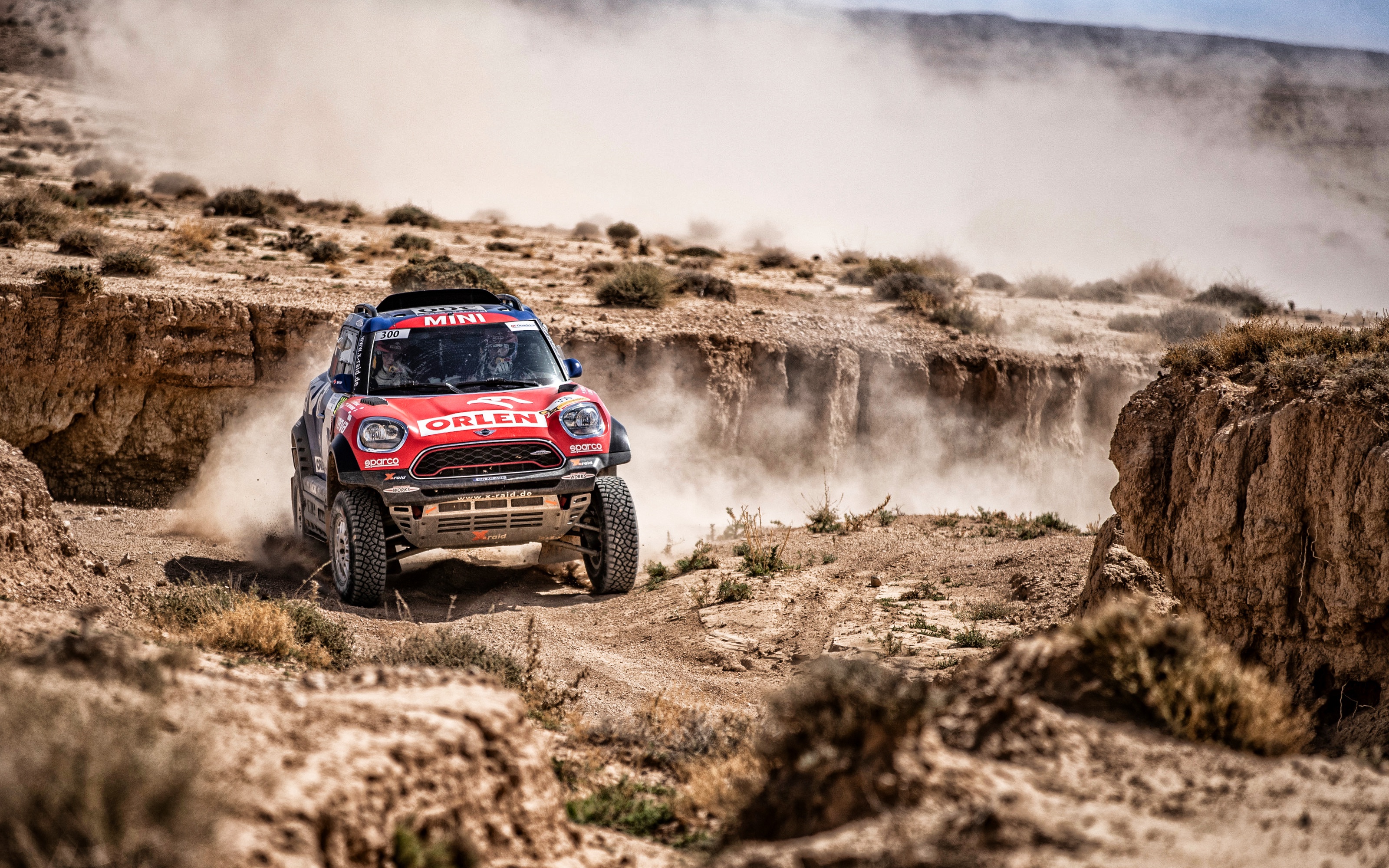 Download Desert Vehicle Rallying Sports HD Wallpaper