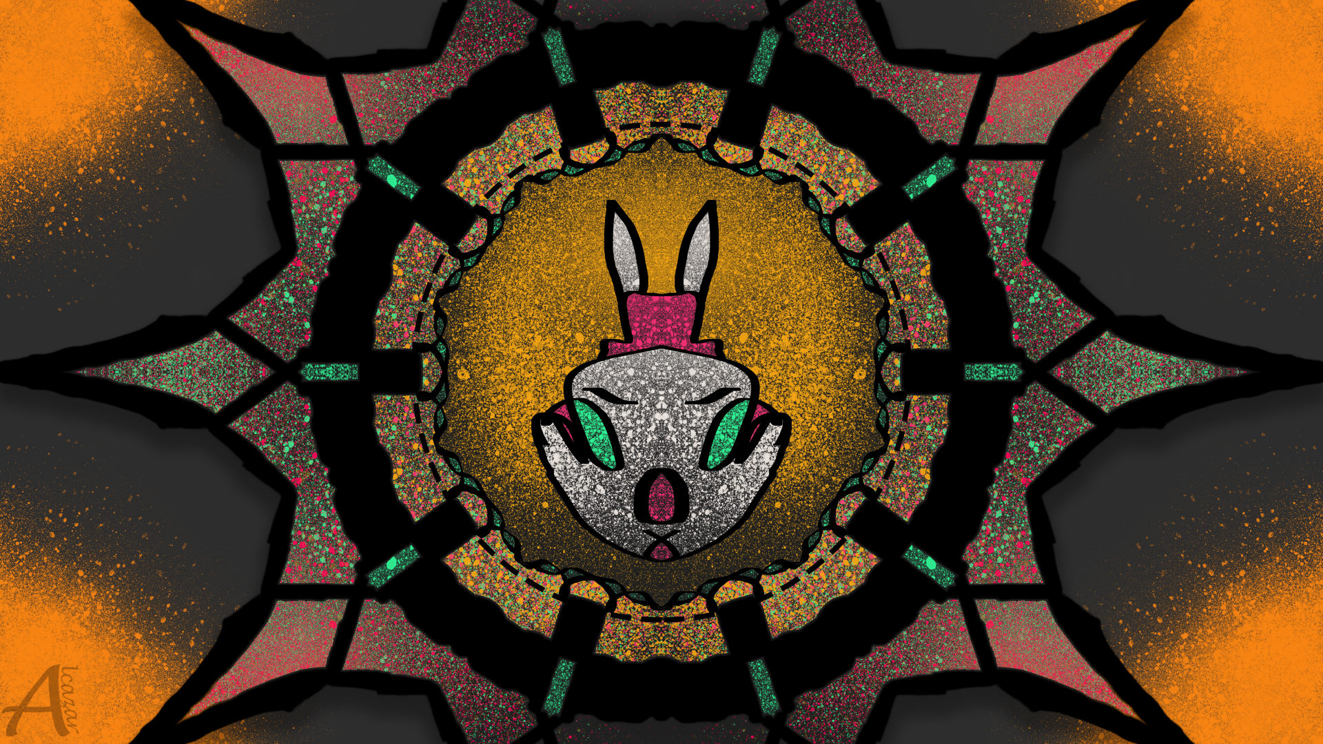 Download Rabbit Artistic Alien 8k Ultra HD Wallpaper by Alonso_Alcazar