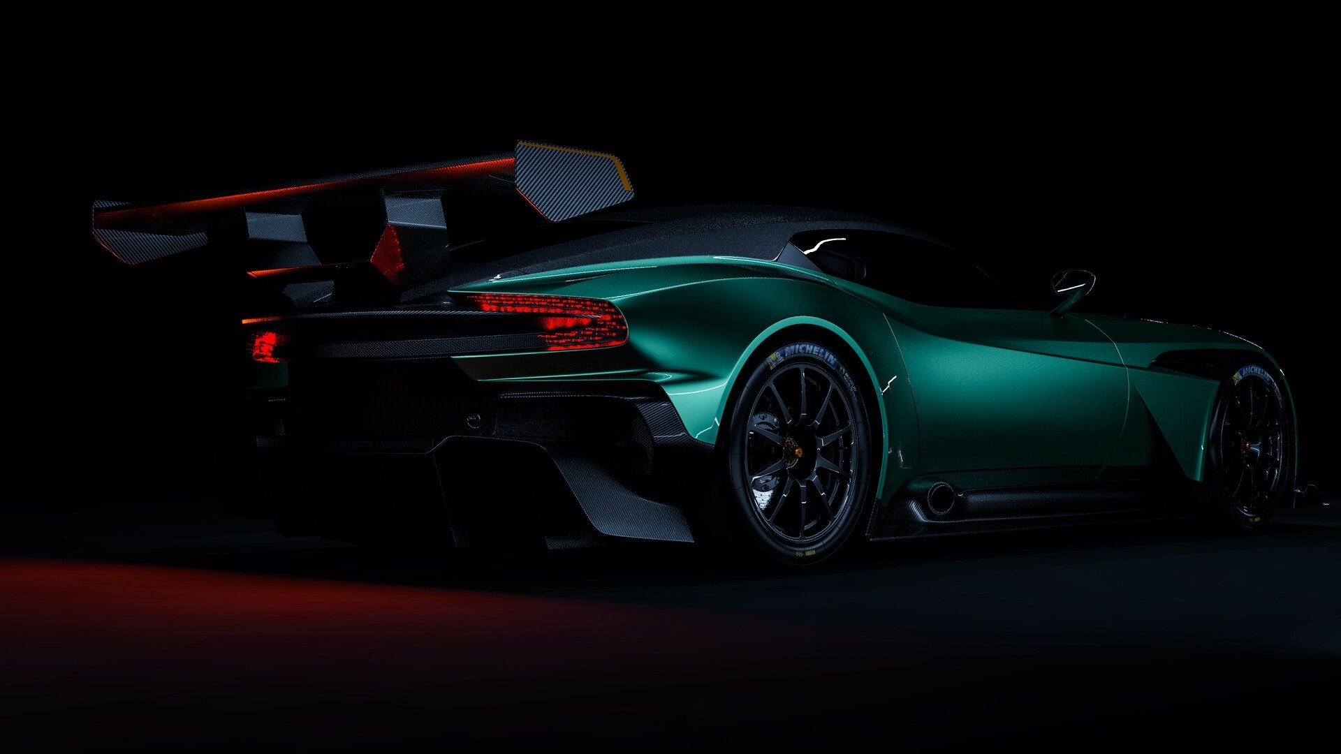 Download Aston Martin Vehicle Aston Martin Vulcan HD Wallpaper