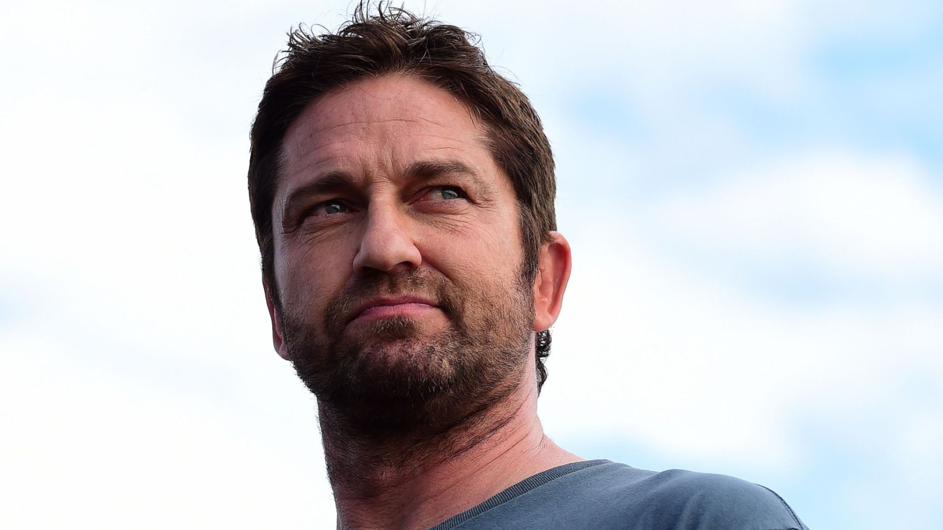 Download Scottish Actor Celebrity Gerard Butler HD Wallpaper
