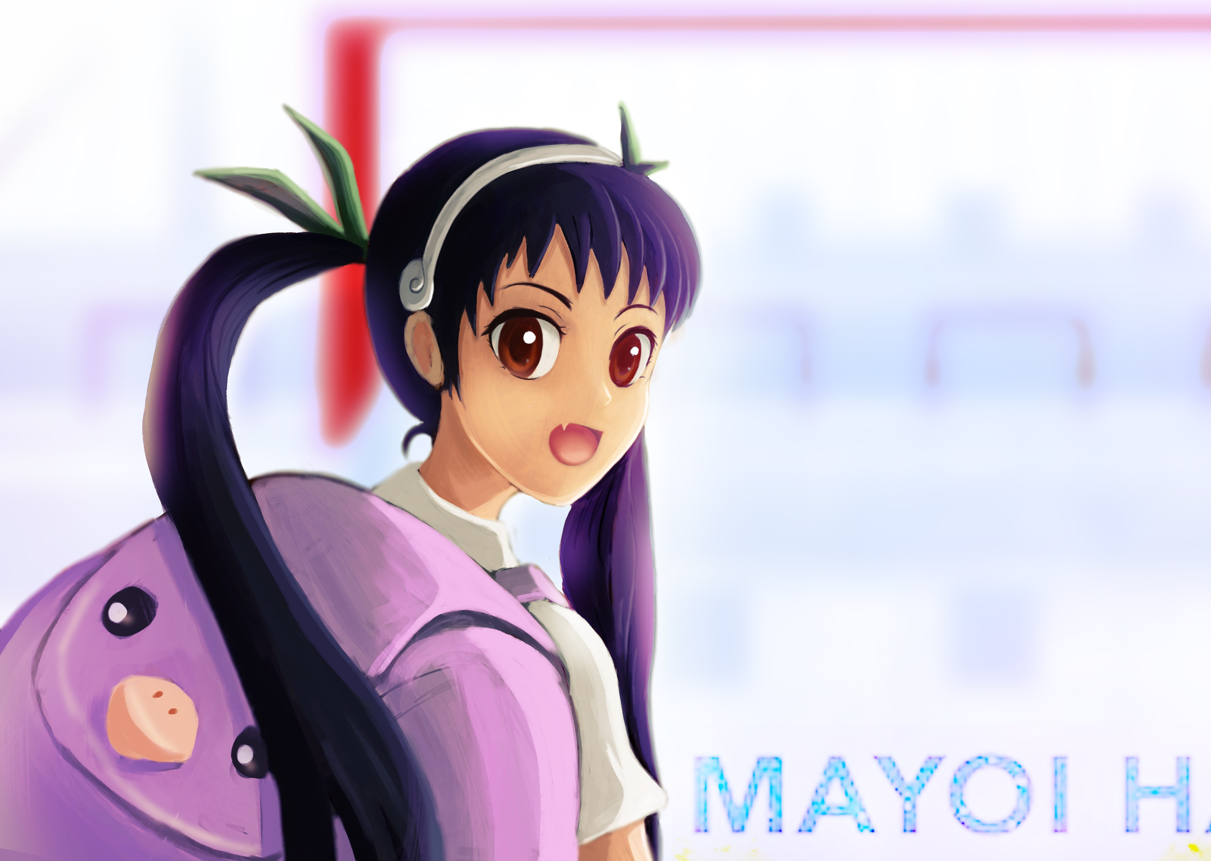 Download Mayoi Hachikuji Anime Monogatari (Series) 4k Ultra HD ...