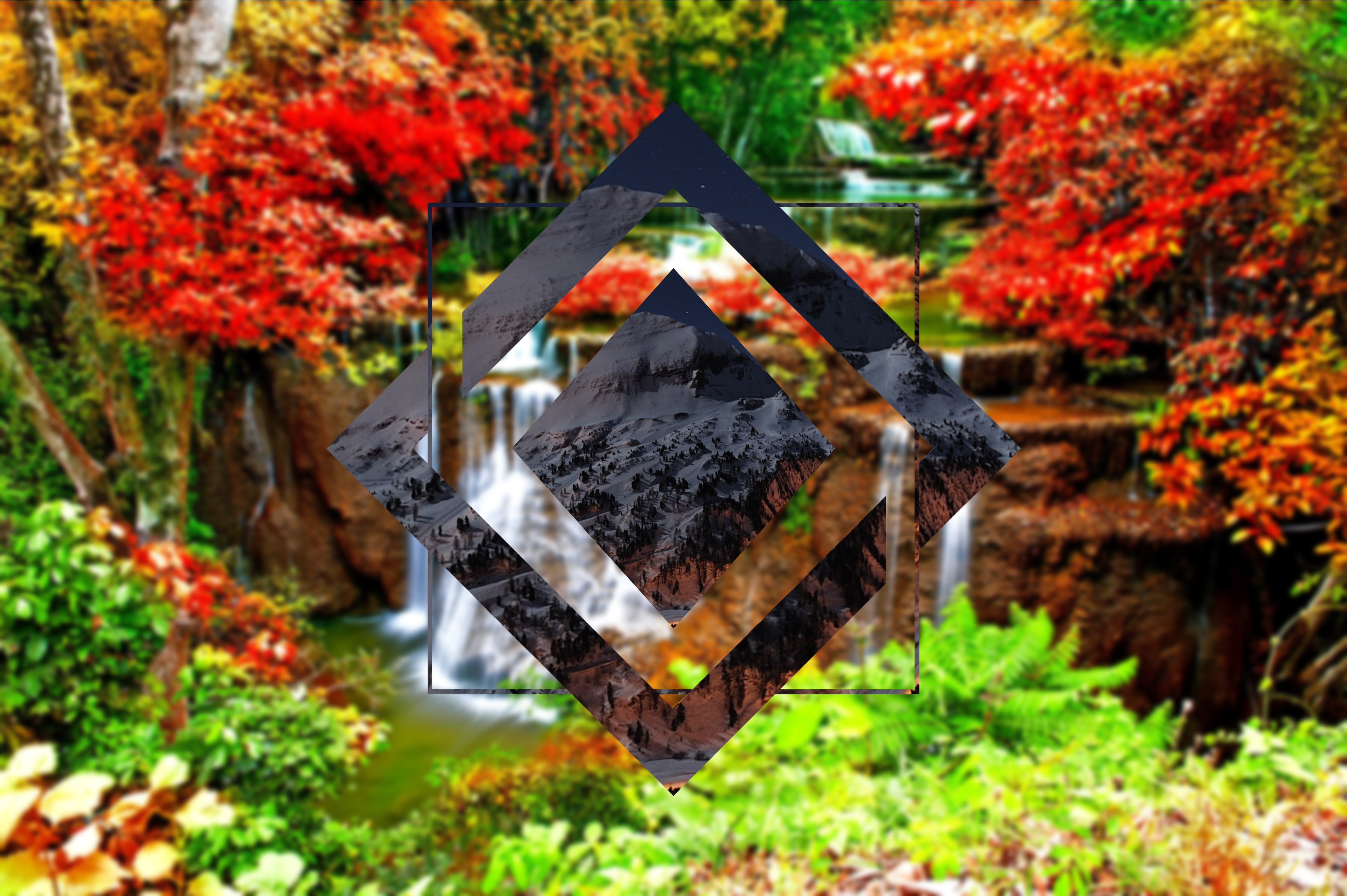 Download Forest Artistic Polyscape 4k Ultra HD Wallpaper by DJ_David