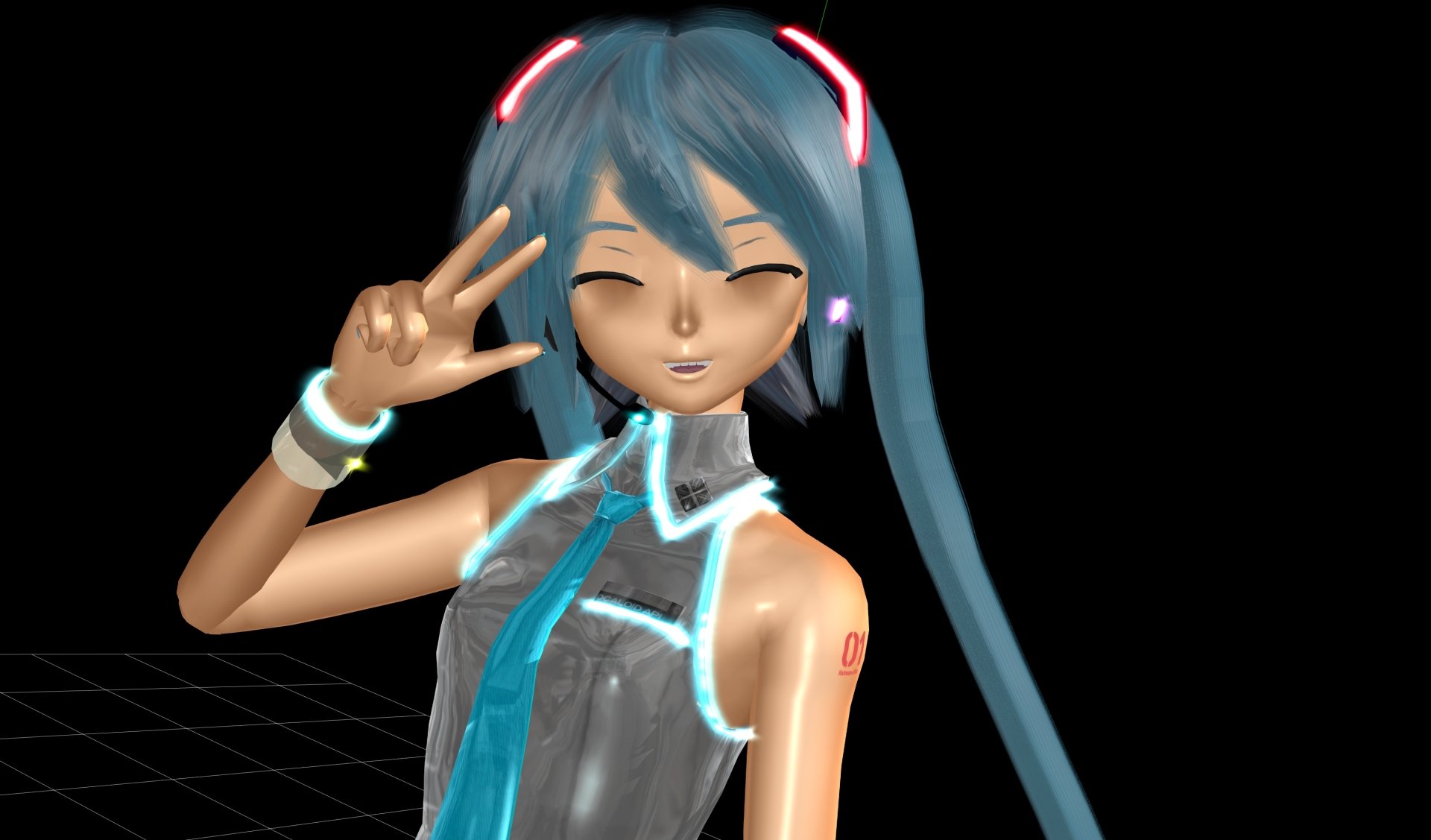Hatsune Miku - Model set 2 - 40 by RL-16 Project