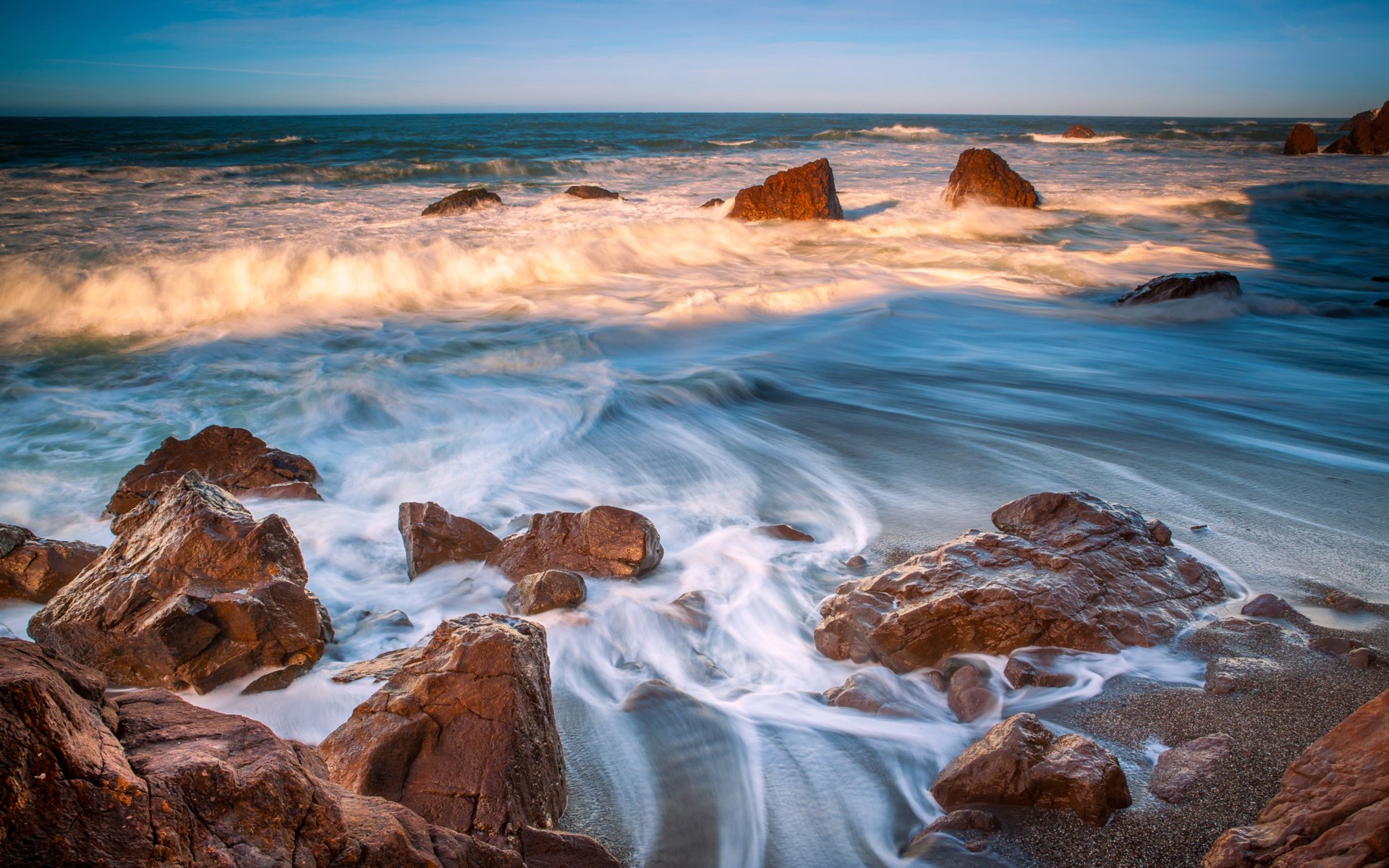 Download Sea Nature Ocean 4k Ultra HD Wallpaper