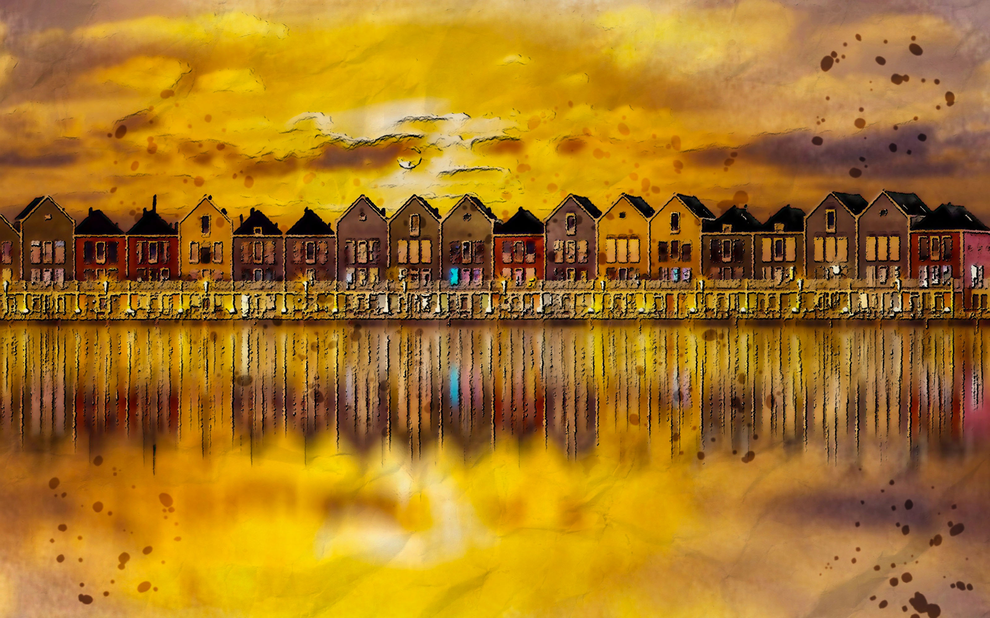 Download Artistic Painting HD Wallpaper