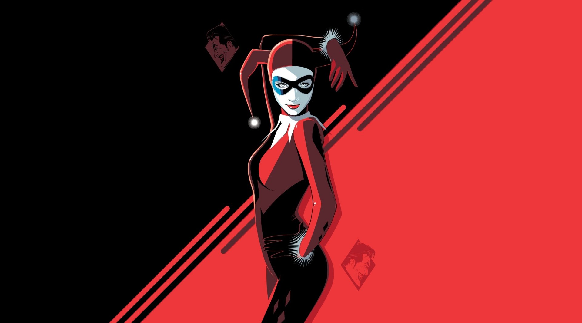 Download DC Comics Comic Harley Quinn HD Wallpaper | 2700x1500 ...