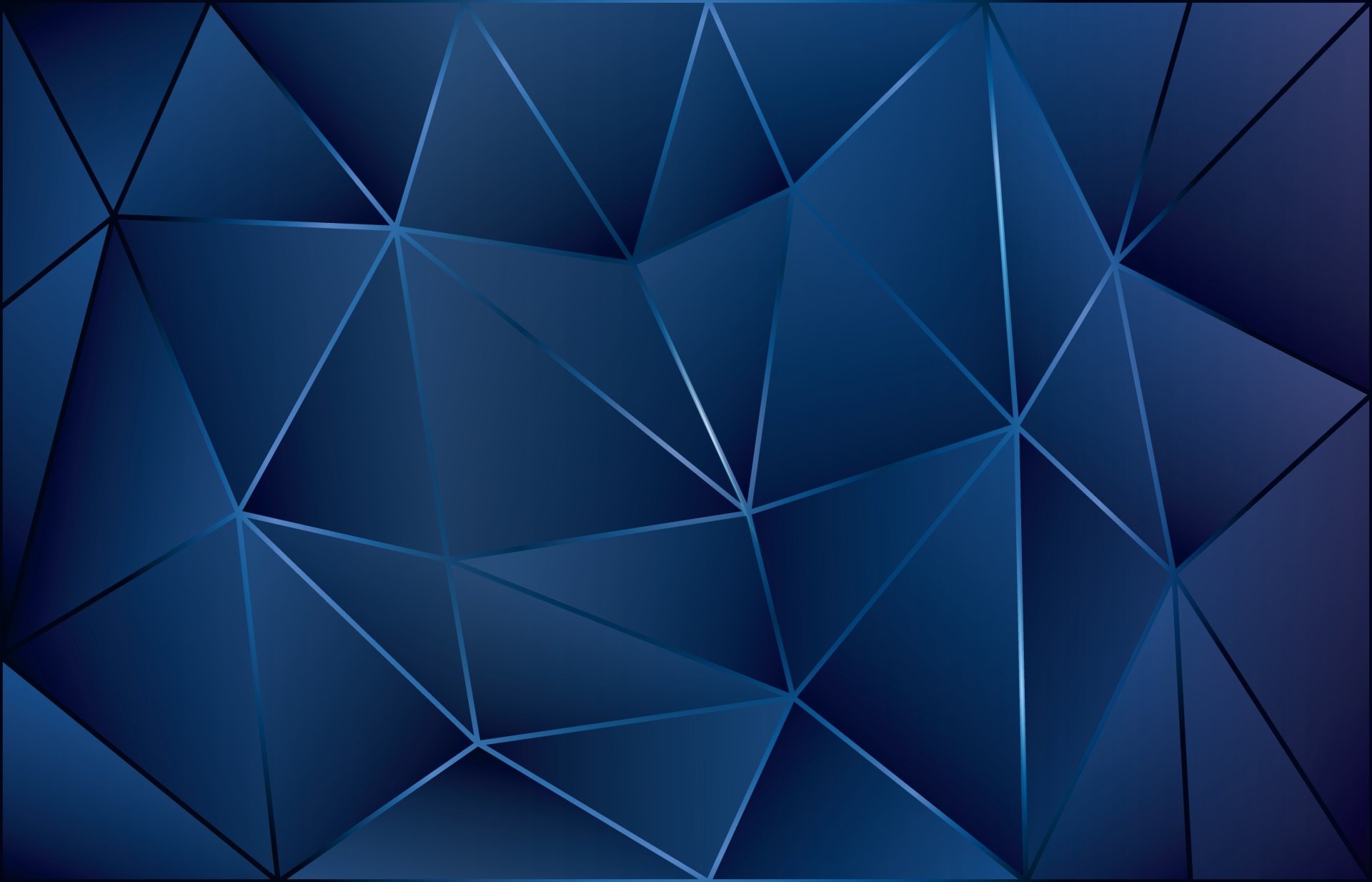 Download Geometry Triangle Abstract Blue Abstract Blue HD Wallpaper ...