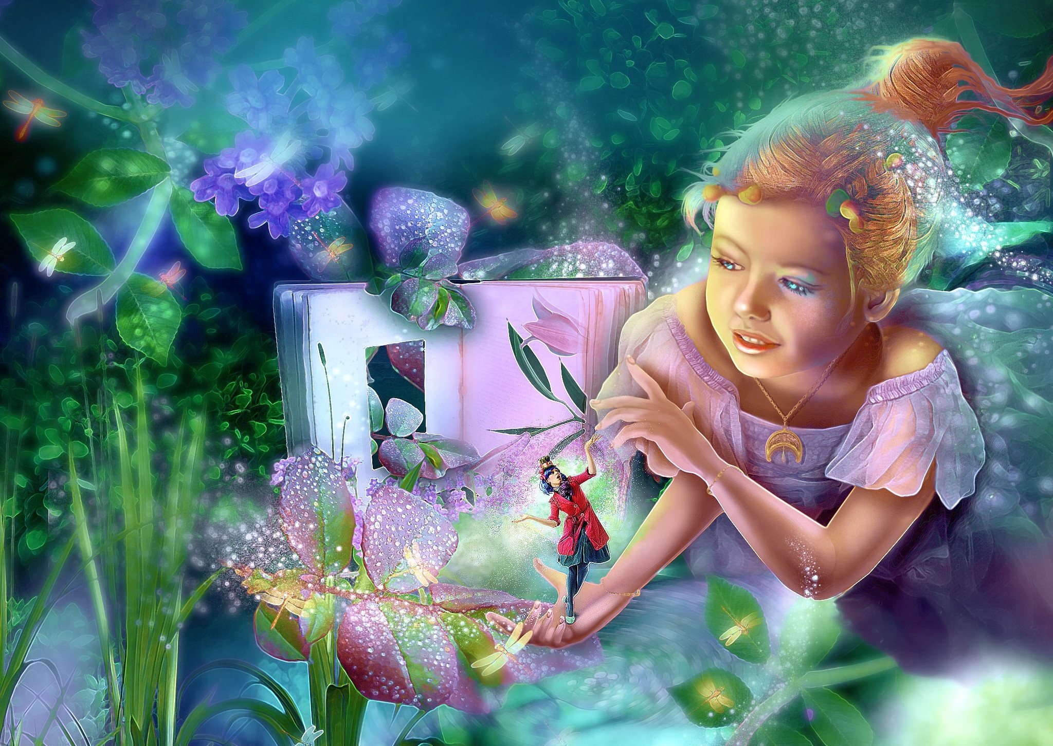 Download Fantasy Child HD Wallpaper