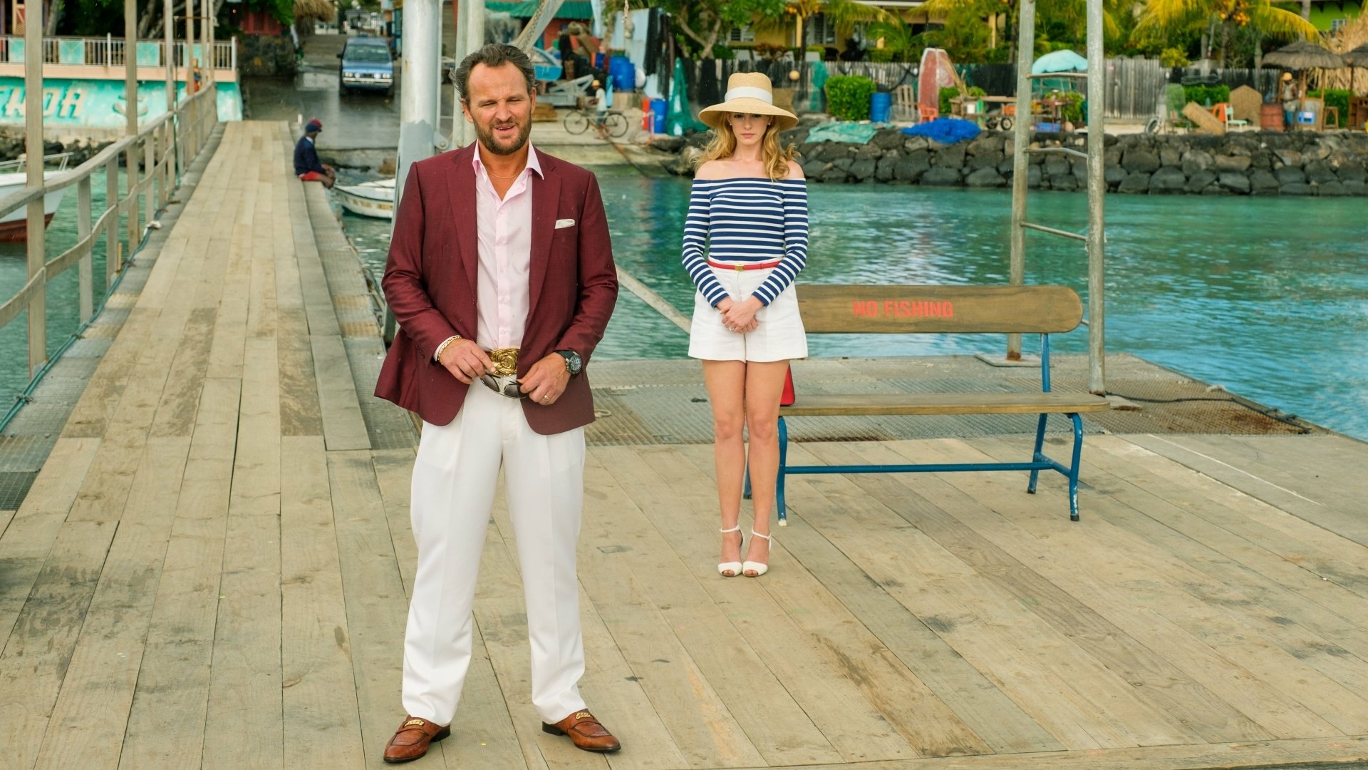 Download Jason Clarke Anne Hathaway Movie Serenity (2019) 4k Ultra HD ...