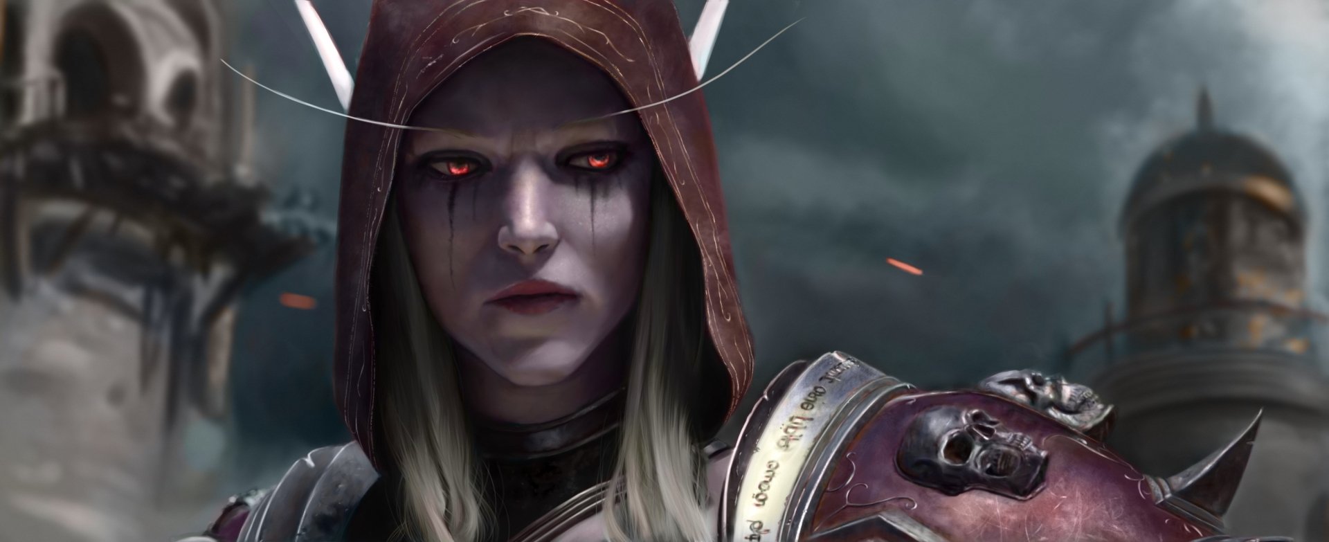Sylvanas Windrunner HD Wallpaper – WoW Battle for Azeroth Epic Art by ...