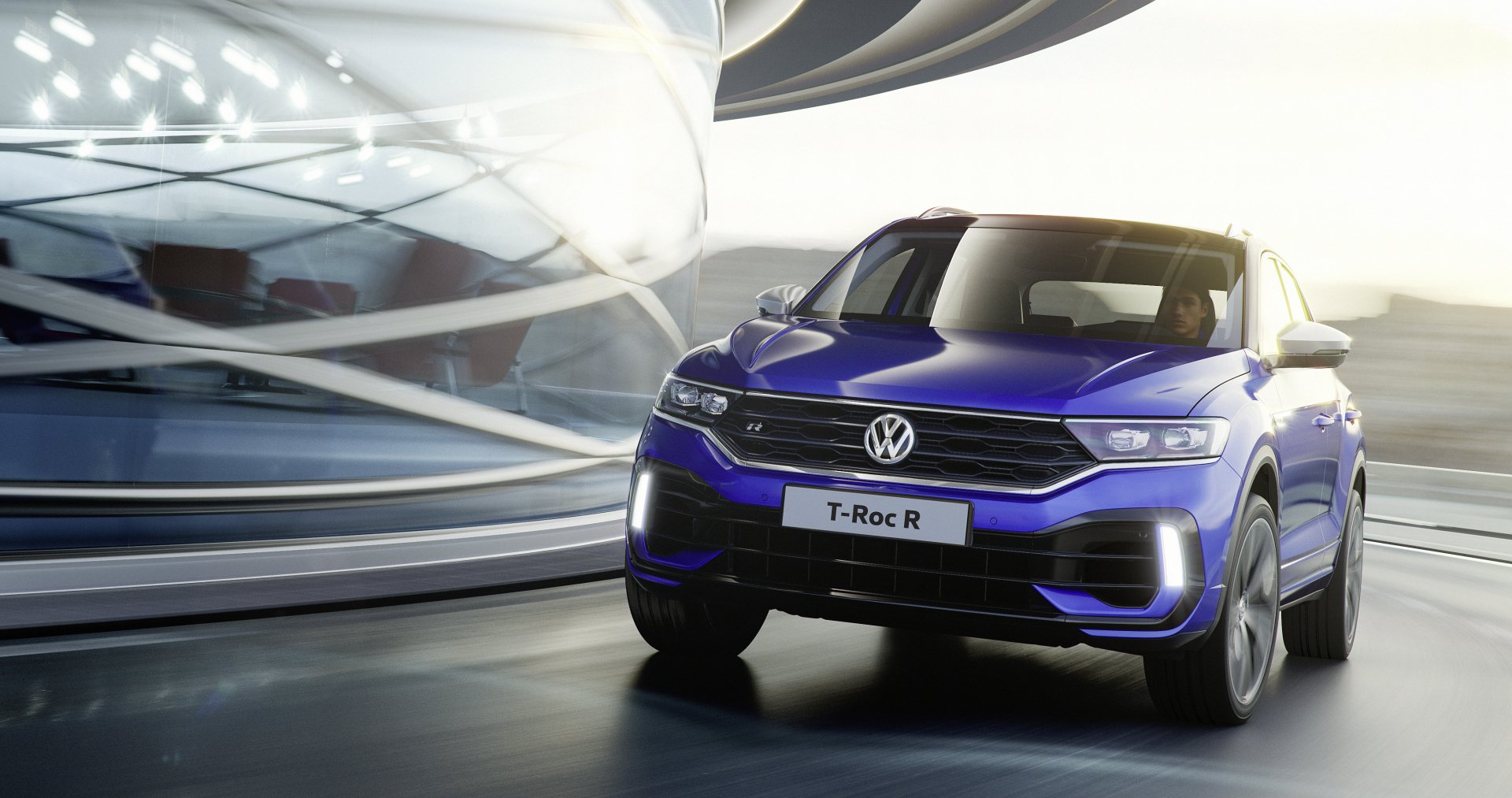 Download SUV Car Volkswagen Vehicle Volkswagen T-Roc 4k Ultra HD Wallpaper